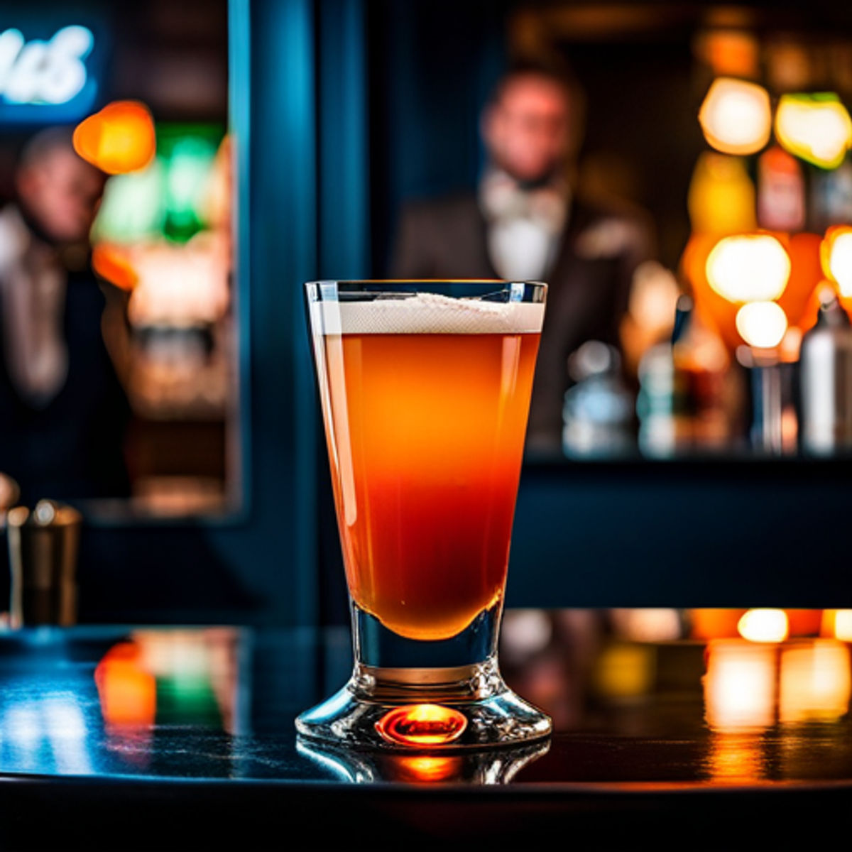 Corleone Mafia Cocktail, Bold, sophisticated tribute to the Corleone family