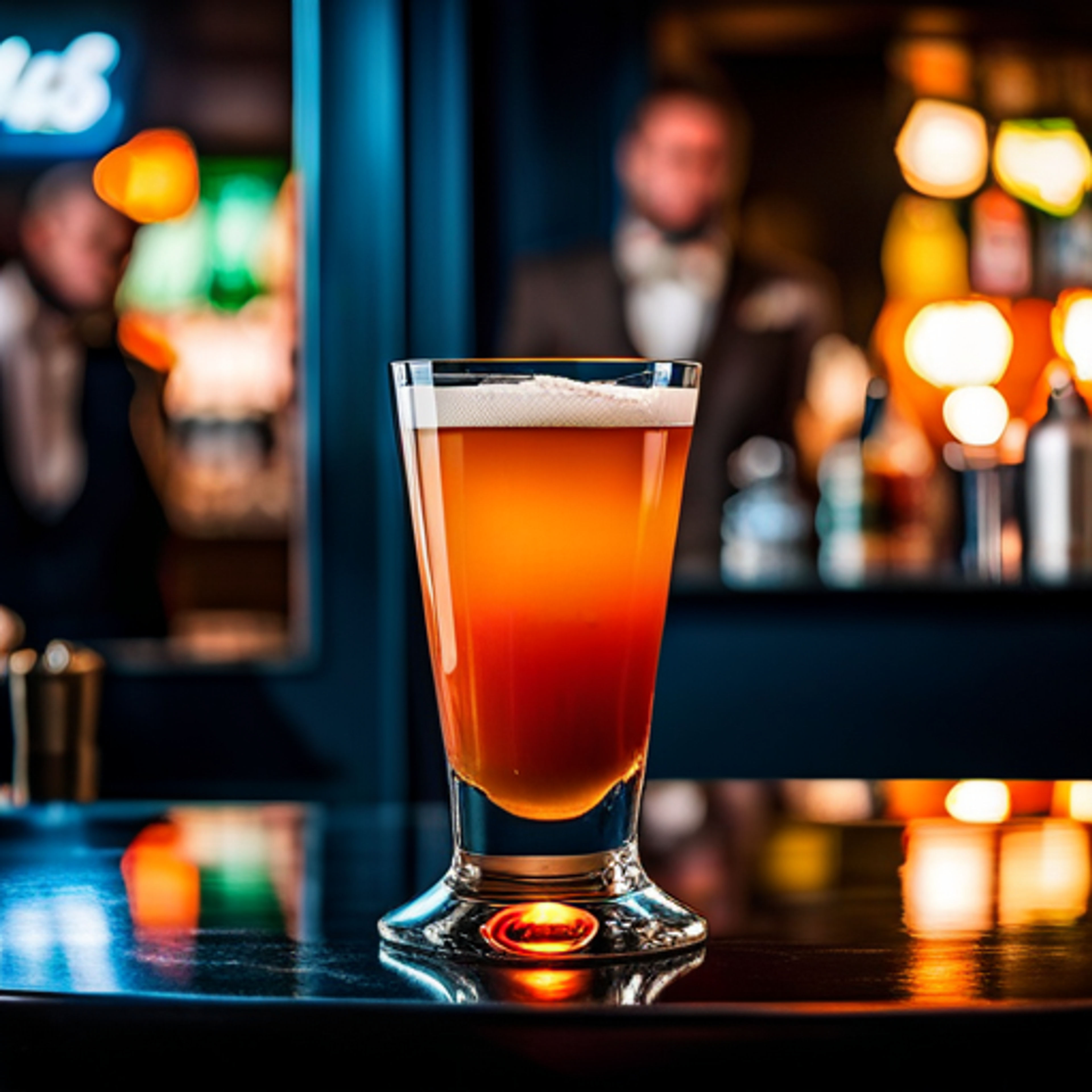 Corleone Mafia Cocktail, Bold, sophisticated tribute to the Corleone family