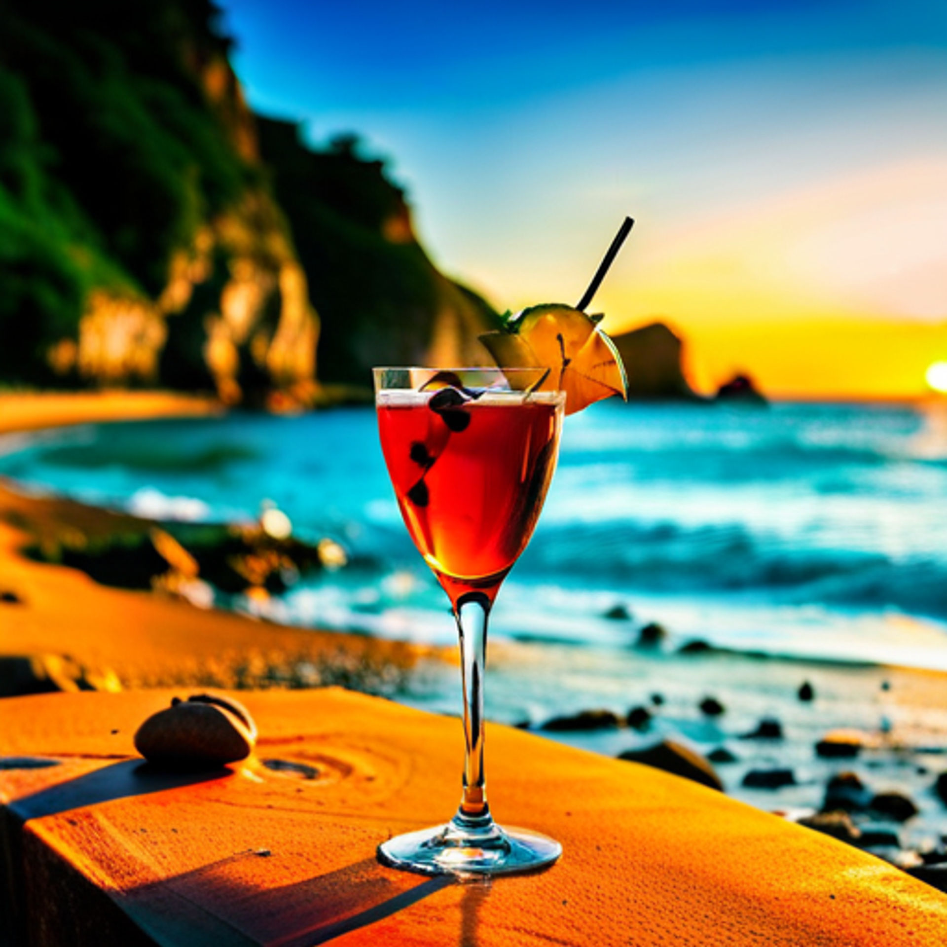 Cosmic Reviver, Celestial high-energy cocktail with vodka, Corote, and ...