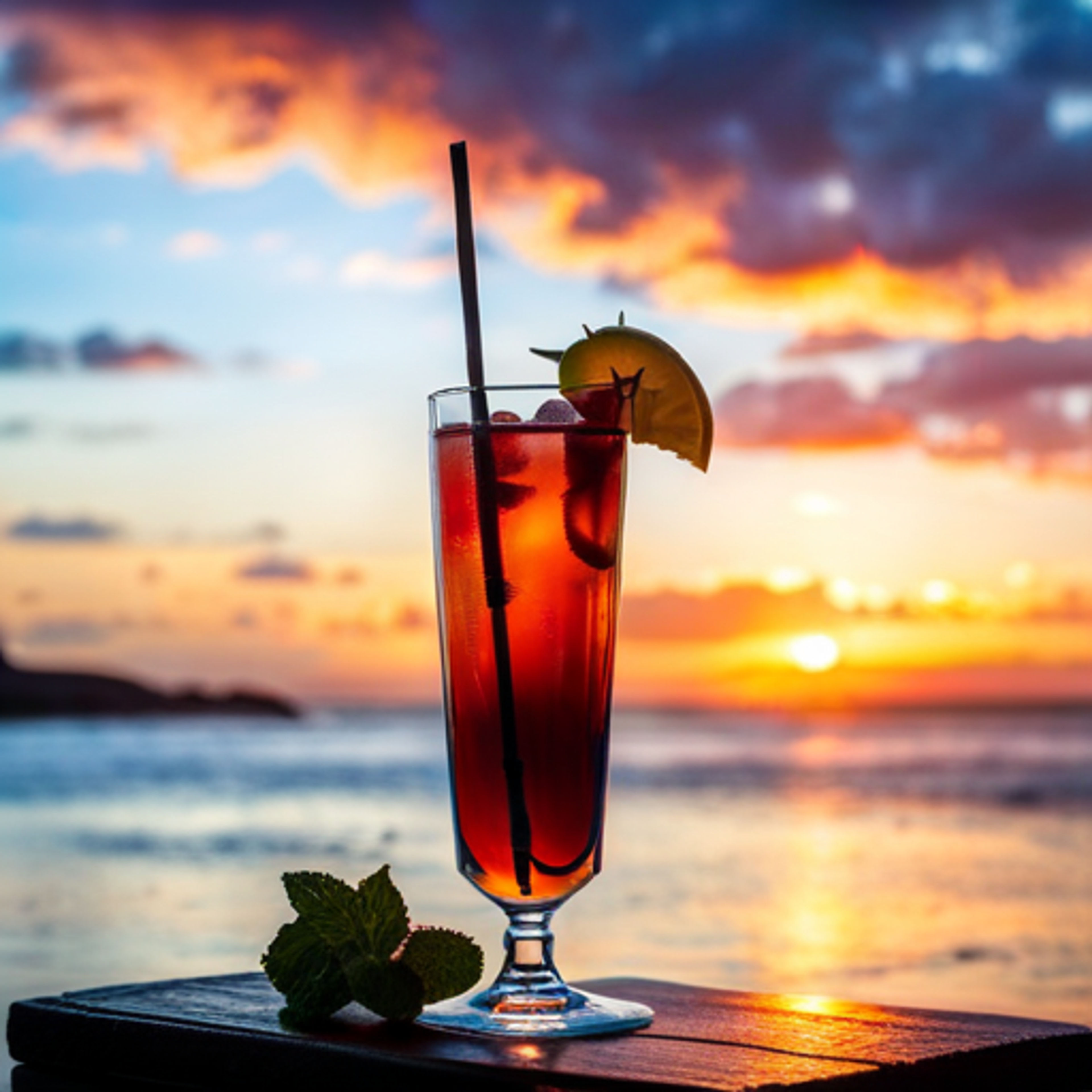 Cretan Bull's Reprieve, Mythological cocktail embodying strength and ...