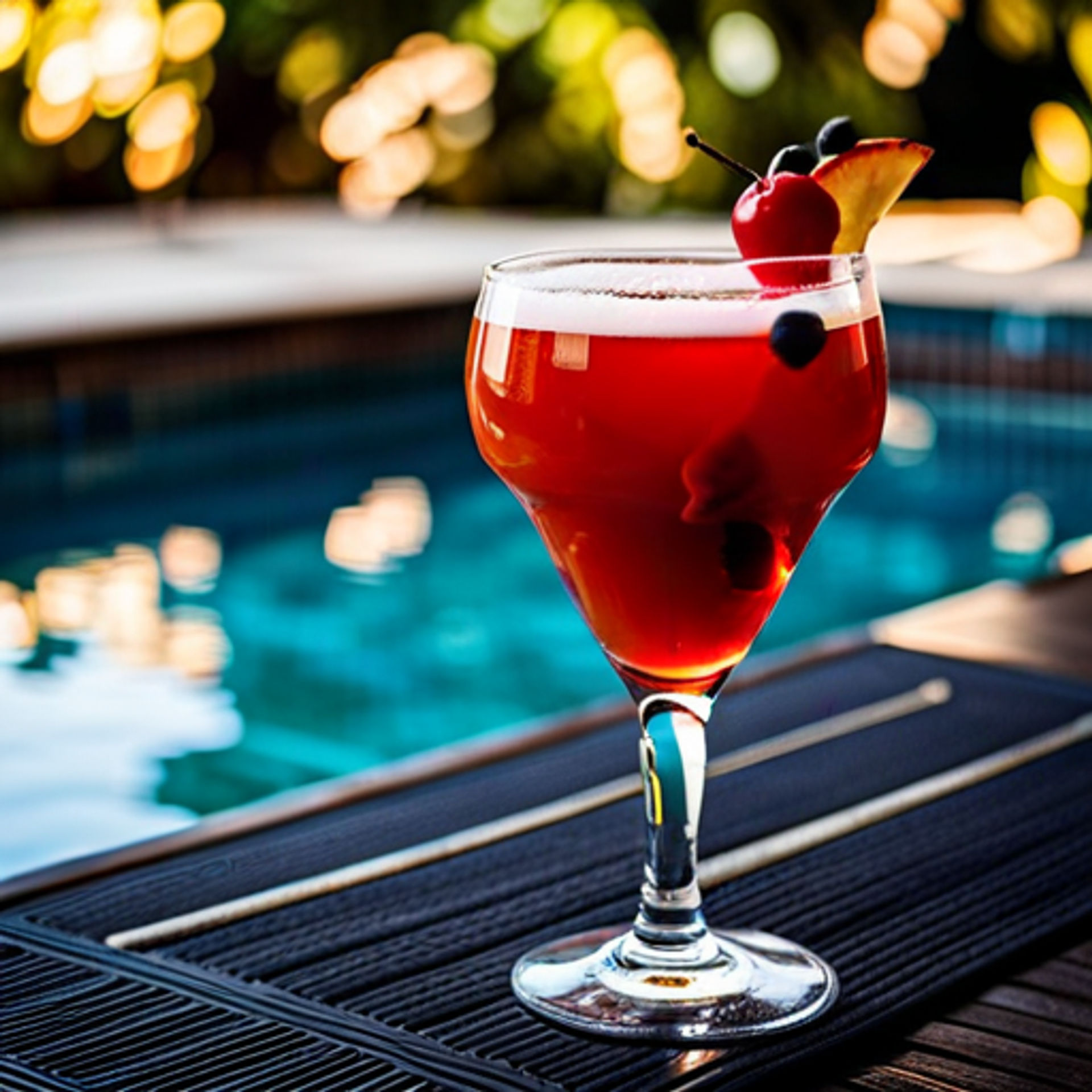 Crimson Blaze, Spicy tequila cocktail with raspberry puree and cayenne ...