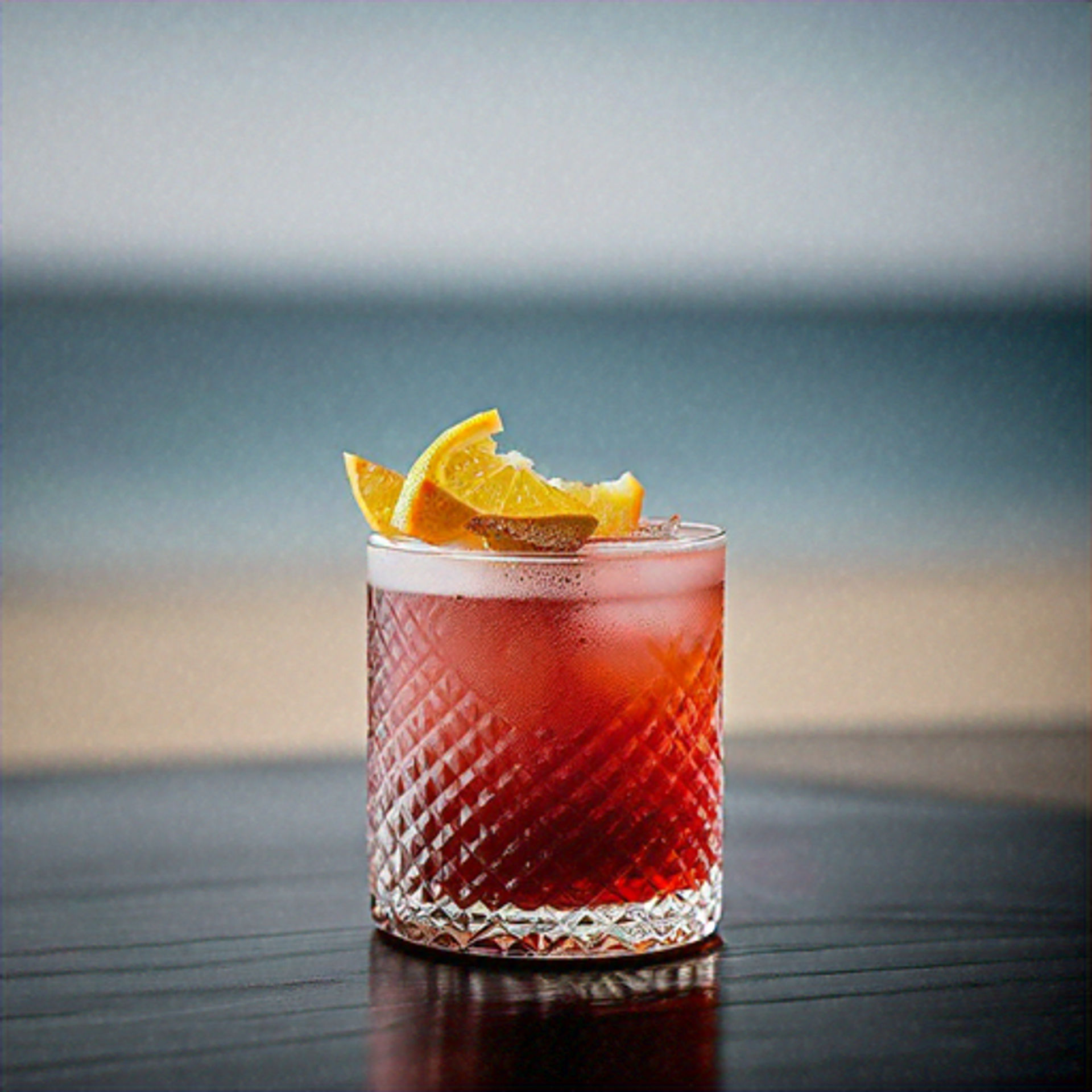 Crimson Citrus Bourbon, Sophisticated bourbon cocktail with cranberry ...