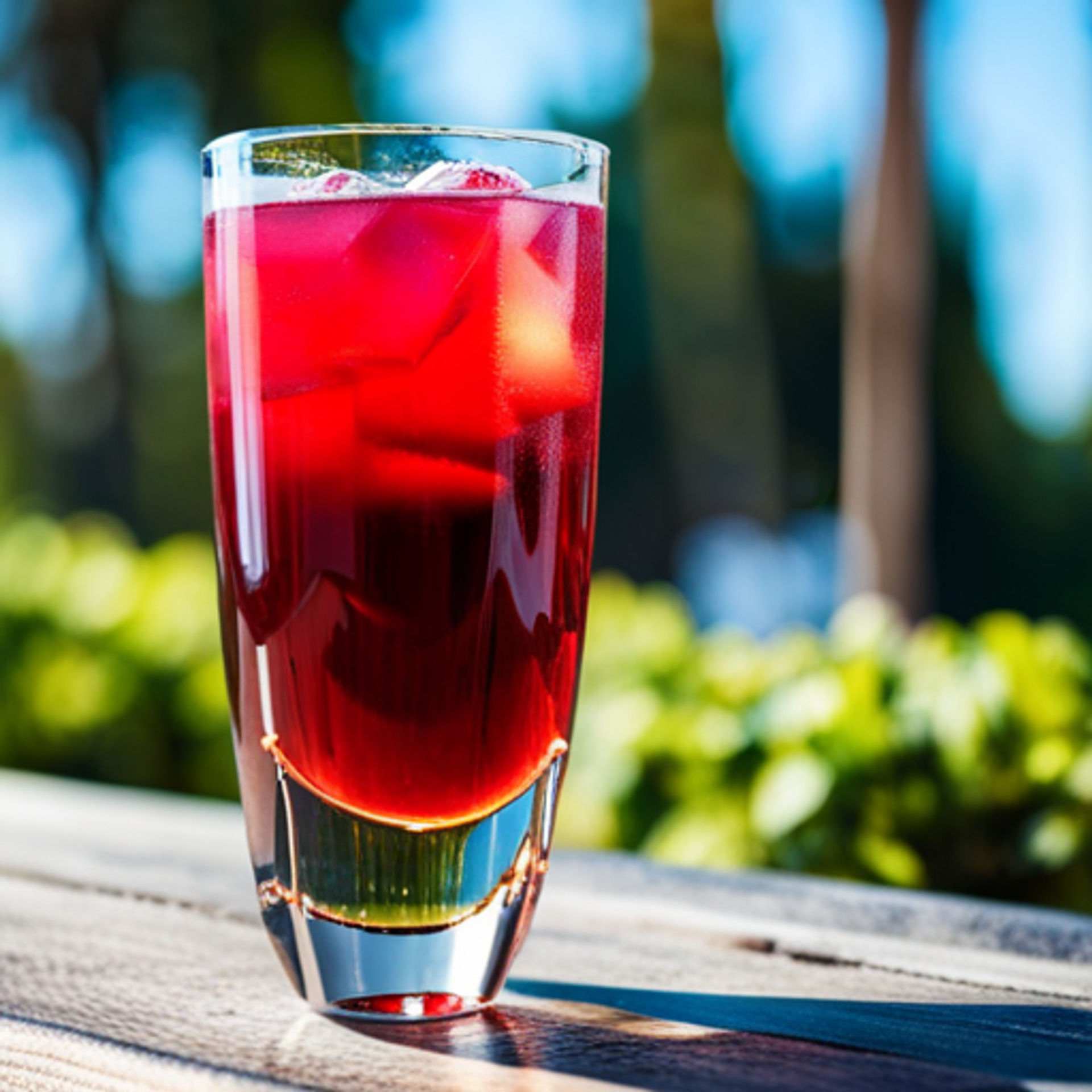 Crimson Frost, Refreshing frozen cocktail with cranberry, sweet & sour ...