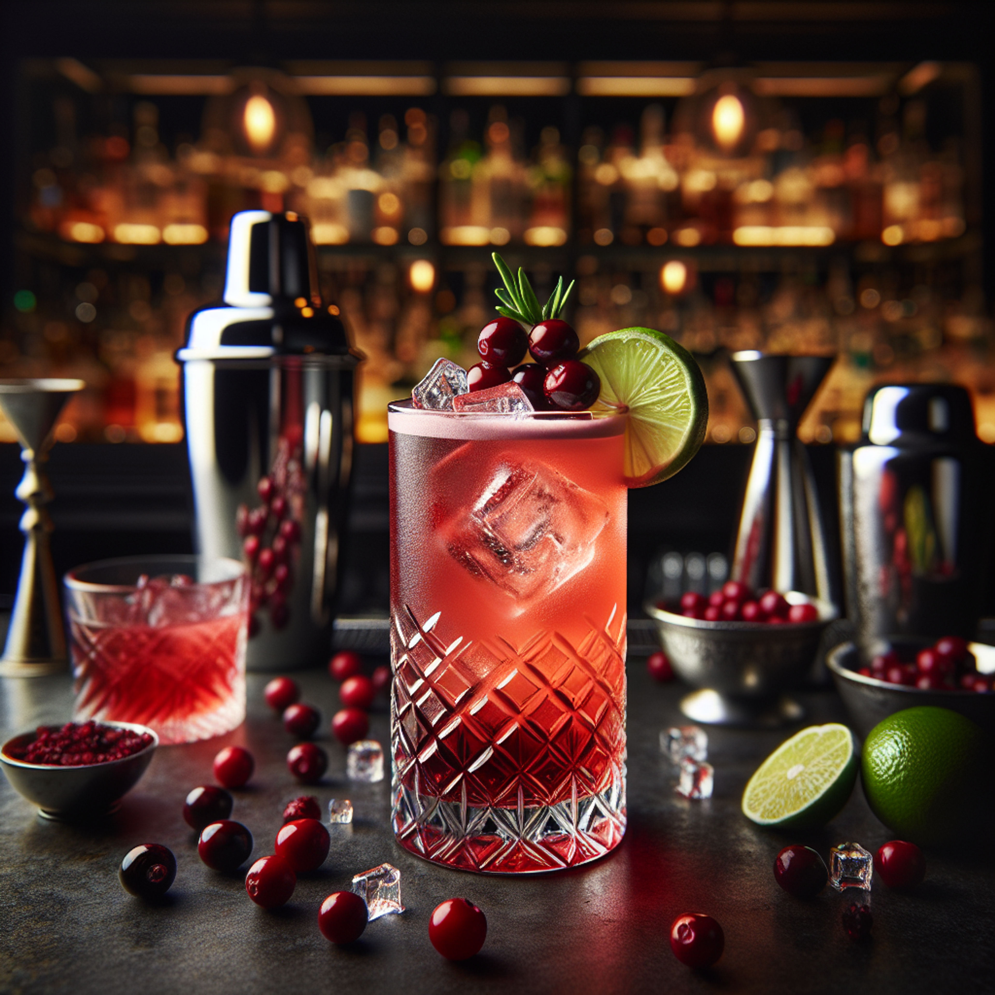 Crimson Mist, Refreshing, sophisticated cocktail with vodka, cranberry ...
