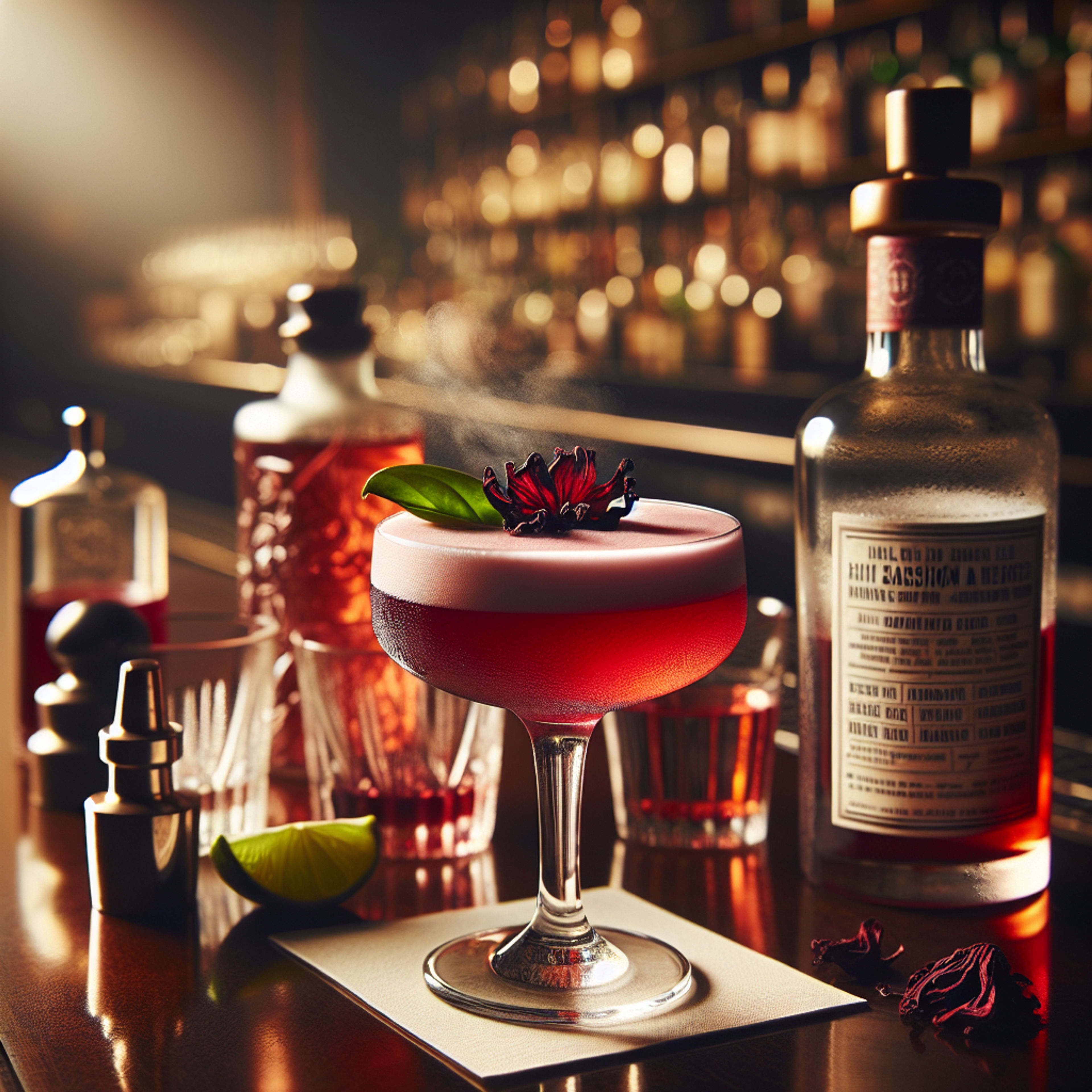 Crimson Smoke, Sophisticated blend of smoky and floral notes with a ...