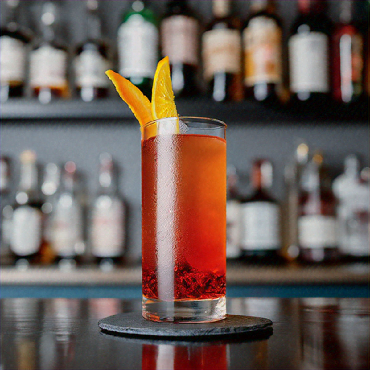 Crimson Spice Spritz, Spicy twist on traditional spritz with red pepper ...