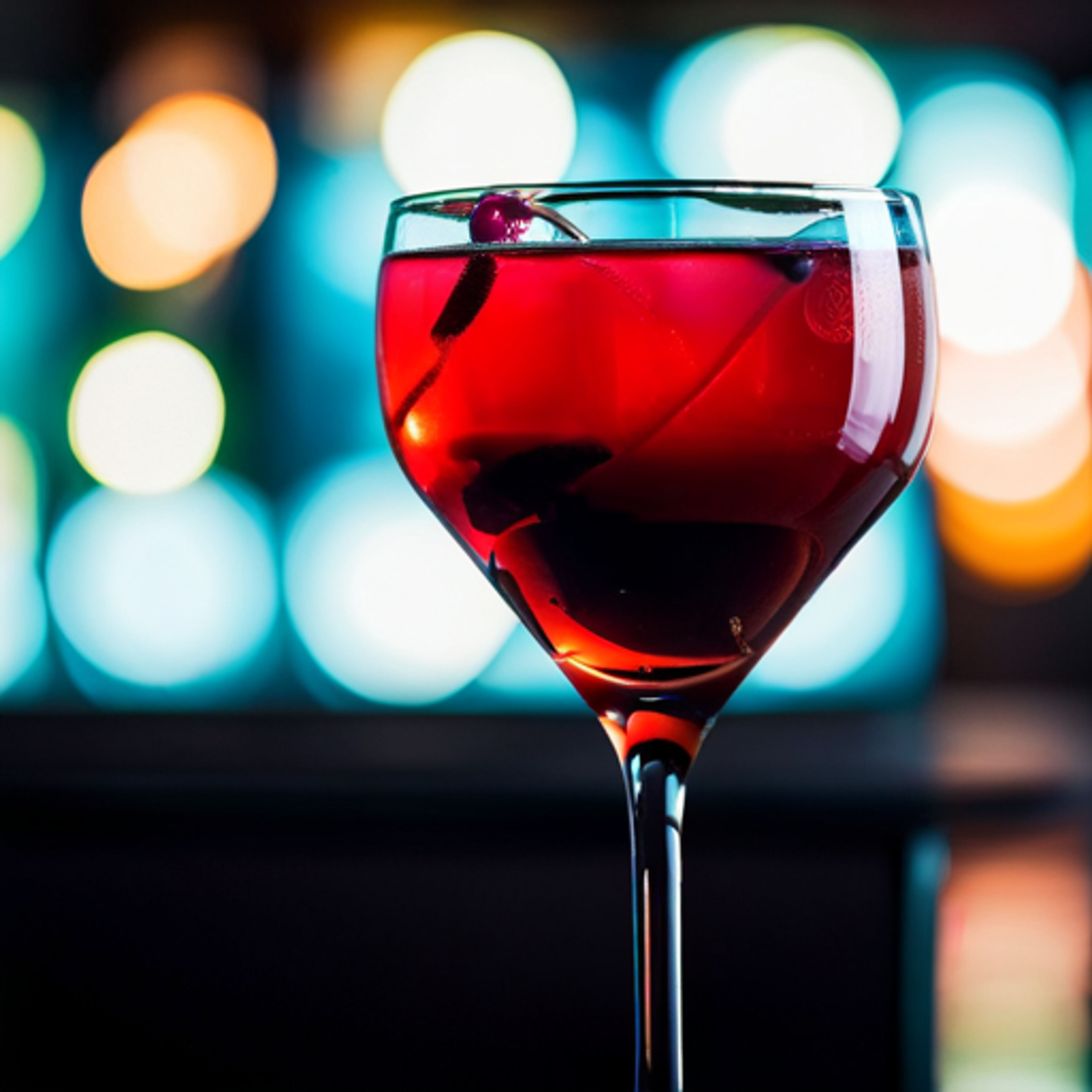 Crimson Tidal Wave, Refreshing blend with a hint of the sea