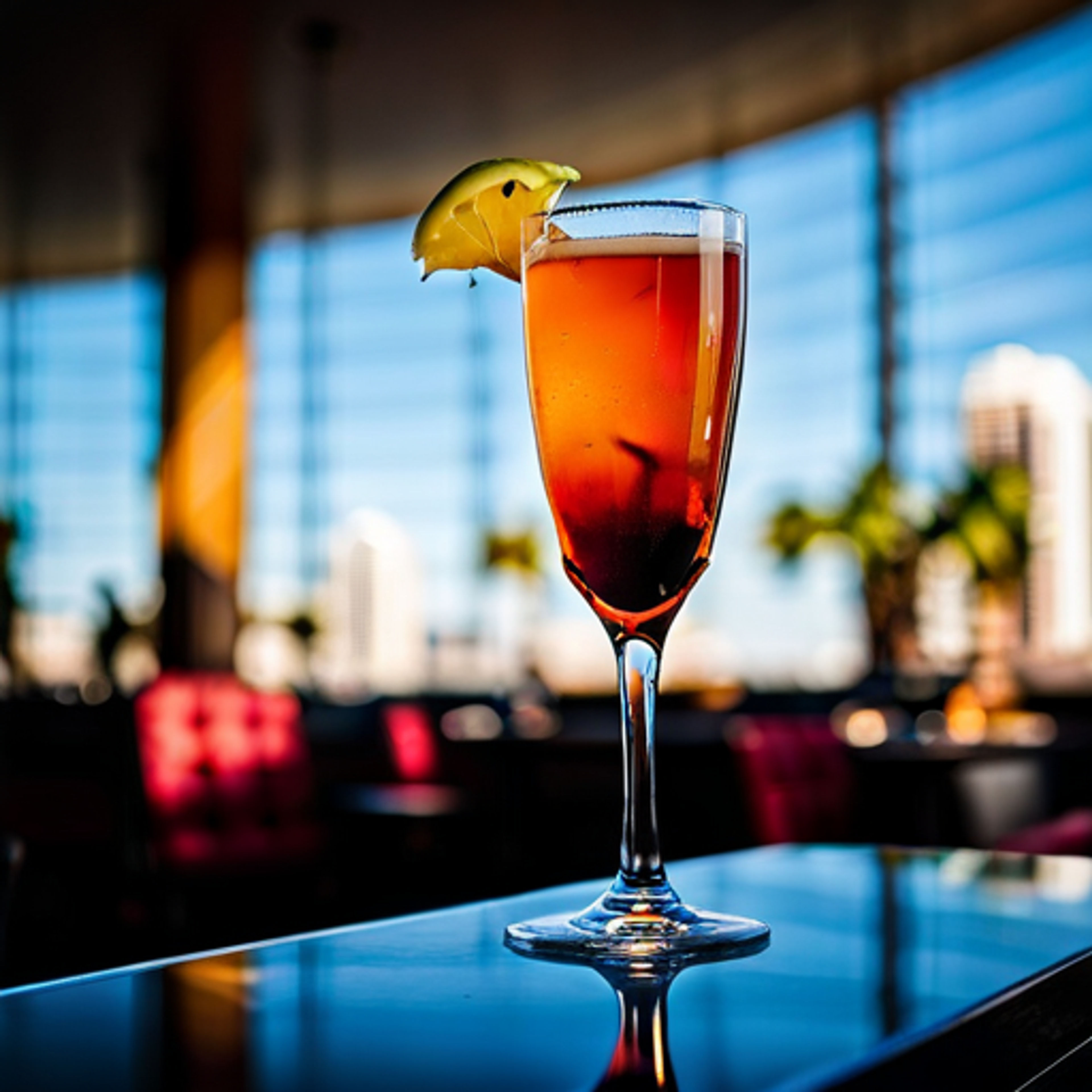 Crystal Skies Airmail, Crisp, effervescent, refreshing Airmail cocktail ...