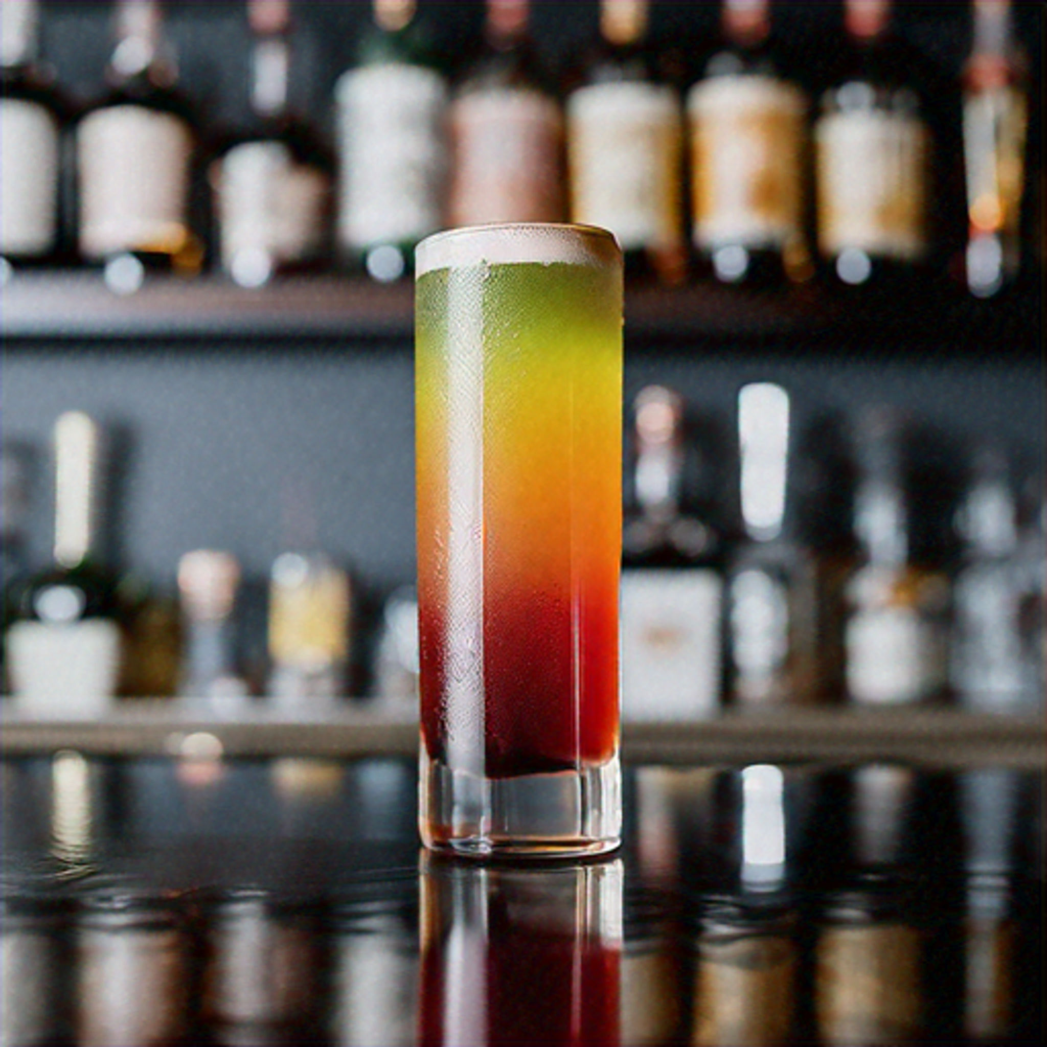 Desert Mirage, Zero-sugar tequila cocktail with cucumber, chili, and ...