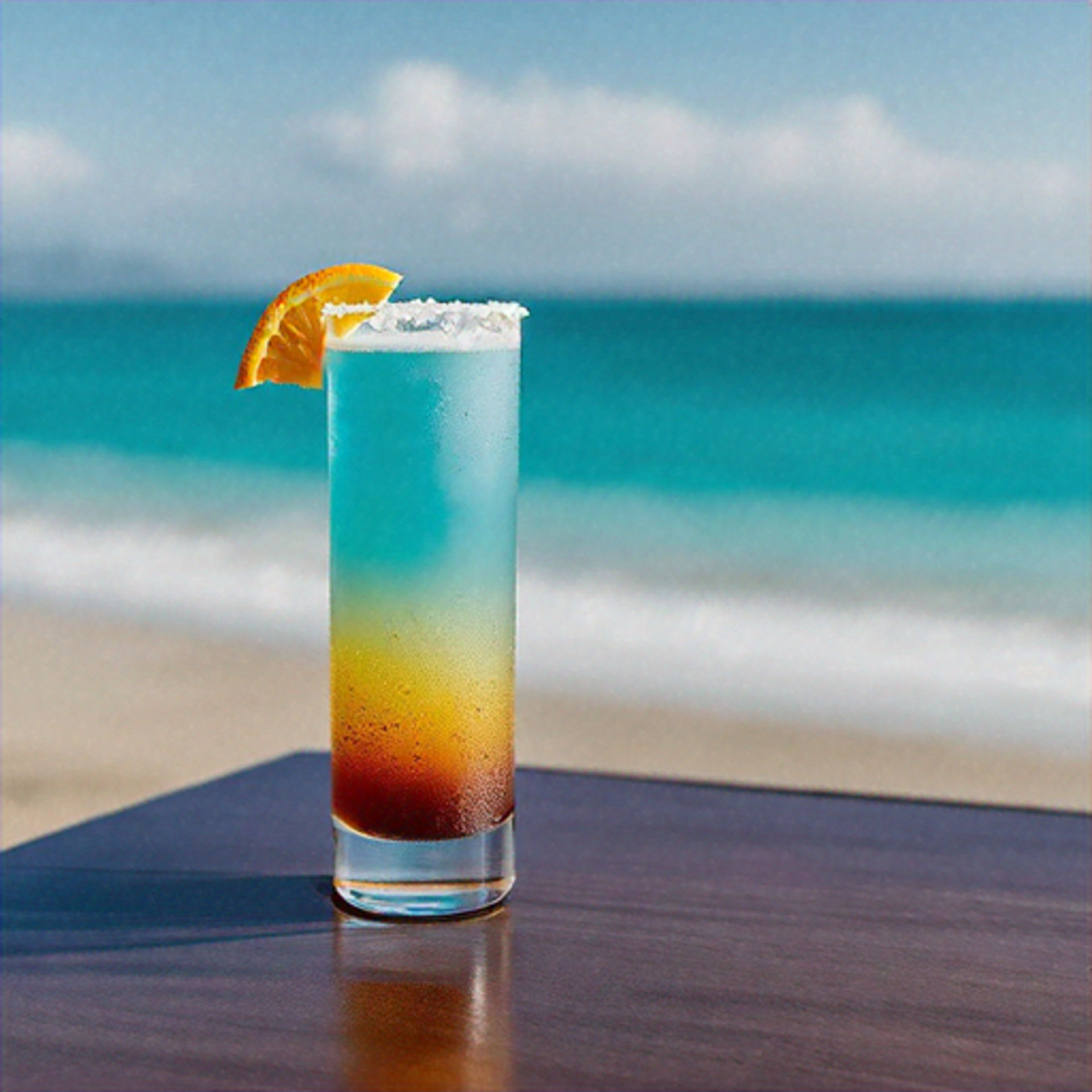 Don Julio Marula Royale, Captivating tequila cocktail with vibrant hues ...