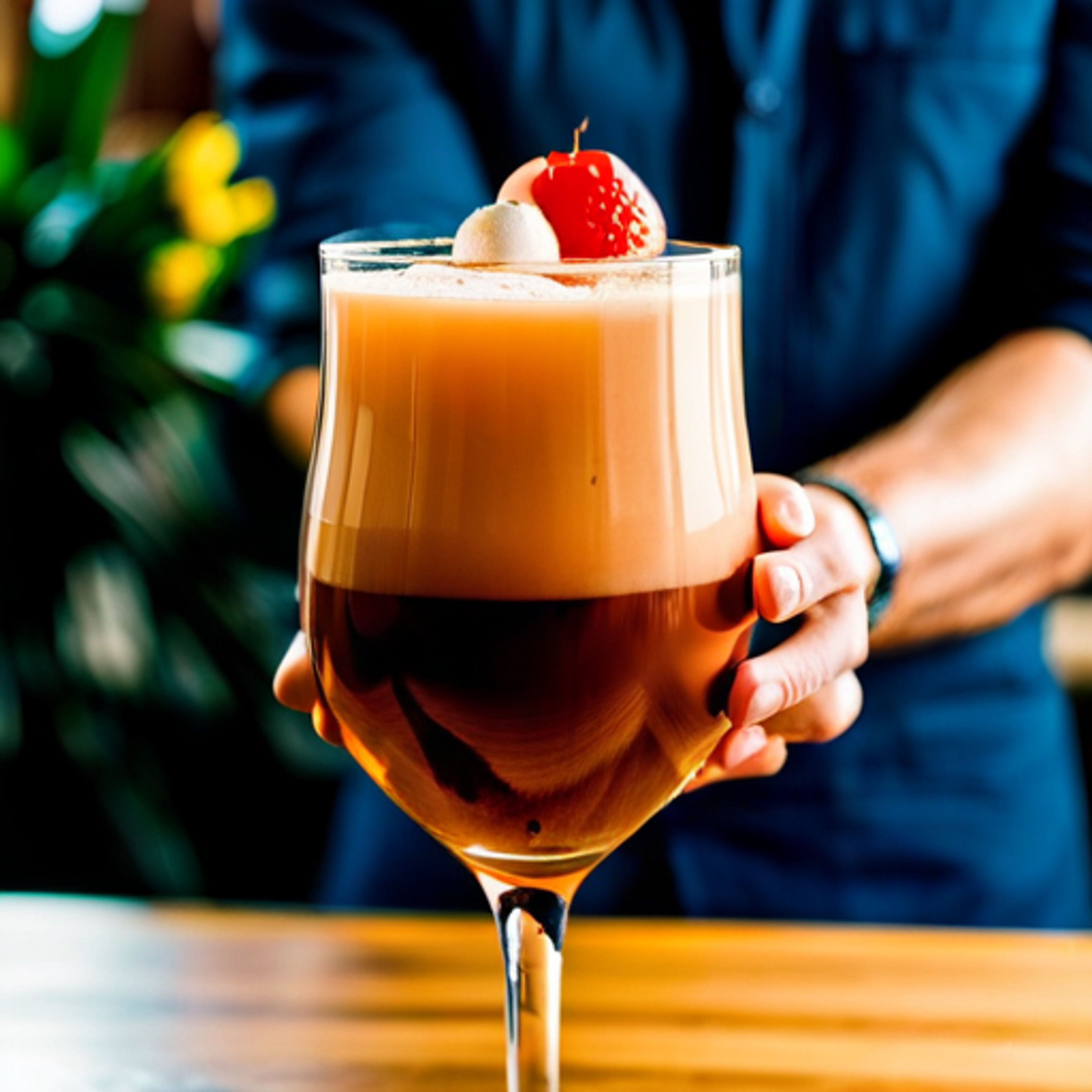 Easter Delight Cocoa, Indulgent chocolate cocktail for Easter celebrations