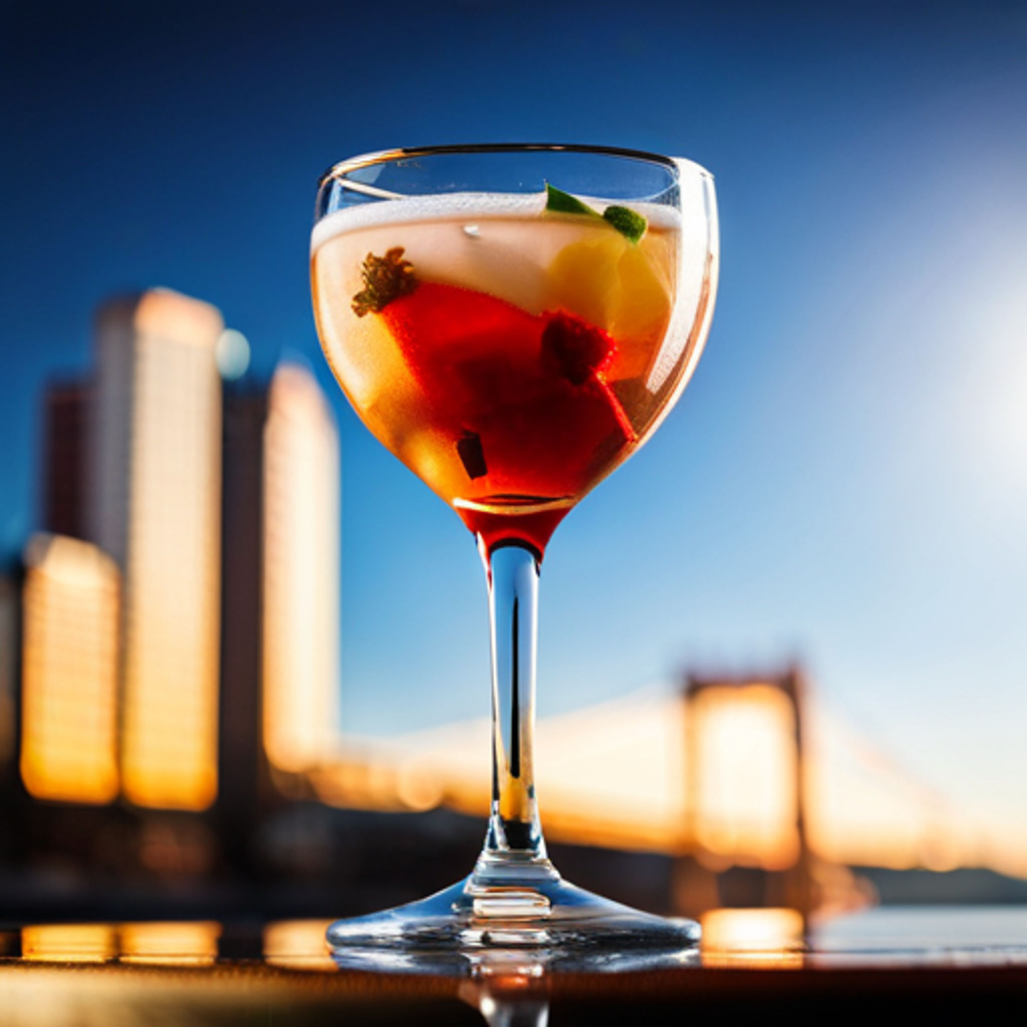 Easter Dragon's Delight, Vibrant Easter cocktail with dragon fruit and ...