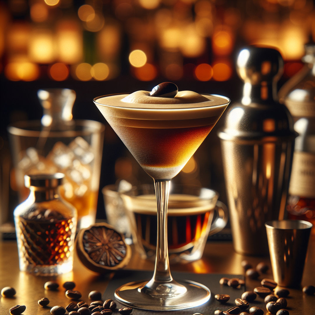 Eclipse Espresso Martini, Luxurious twist on Espresso Martini