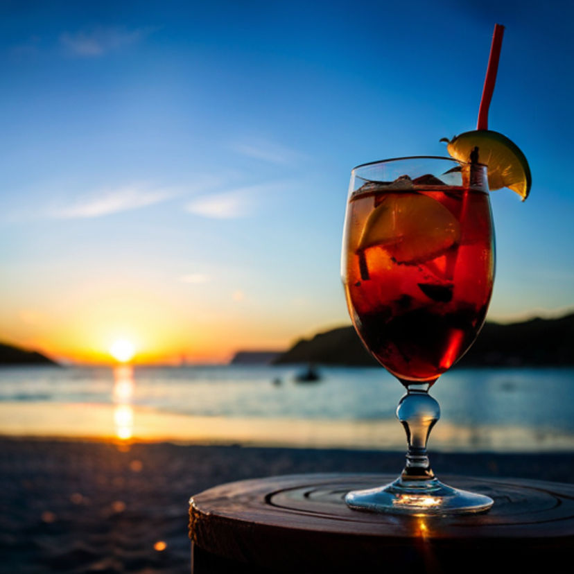 Eclipse Negroni, Celestial twist on classic Negroni with spherified ...