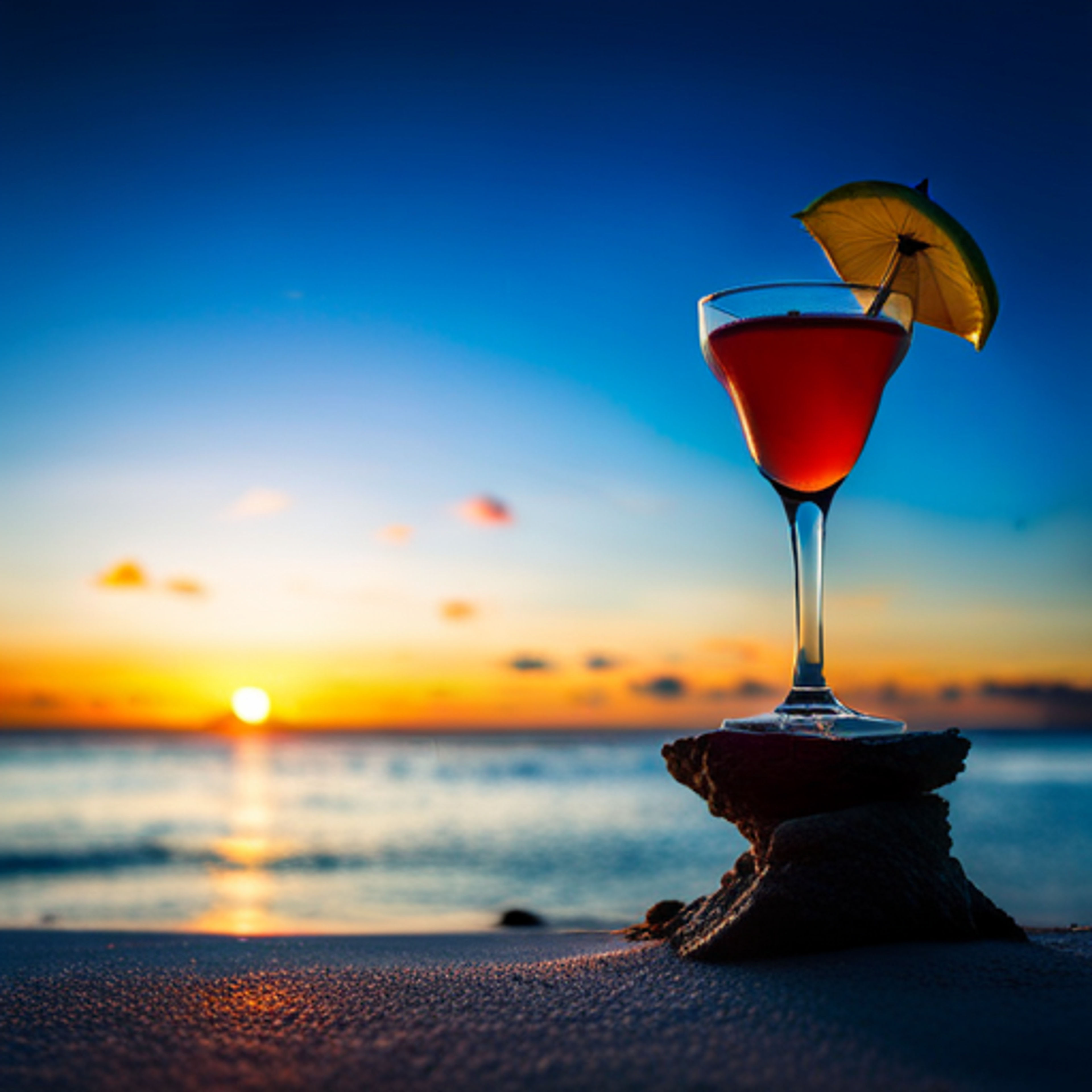 Eclipse of Shiso, Innovative cocktail with herbal, citrus, and sweet notes