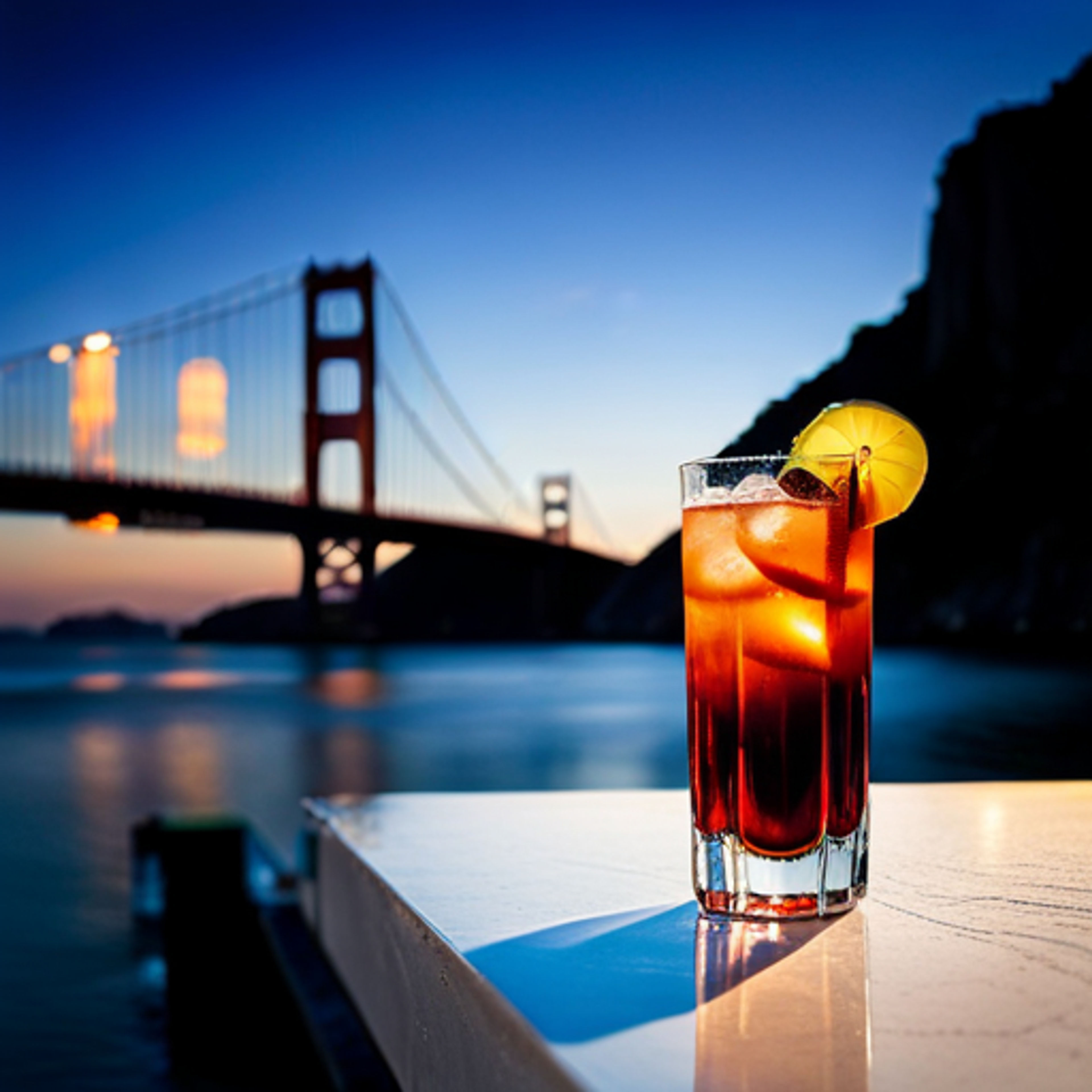 Eclipse on Long Island, A color-changing twist on Long Island Iced Tea