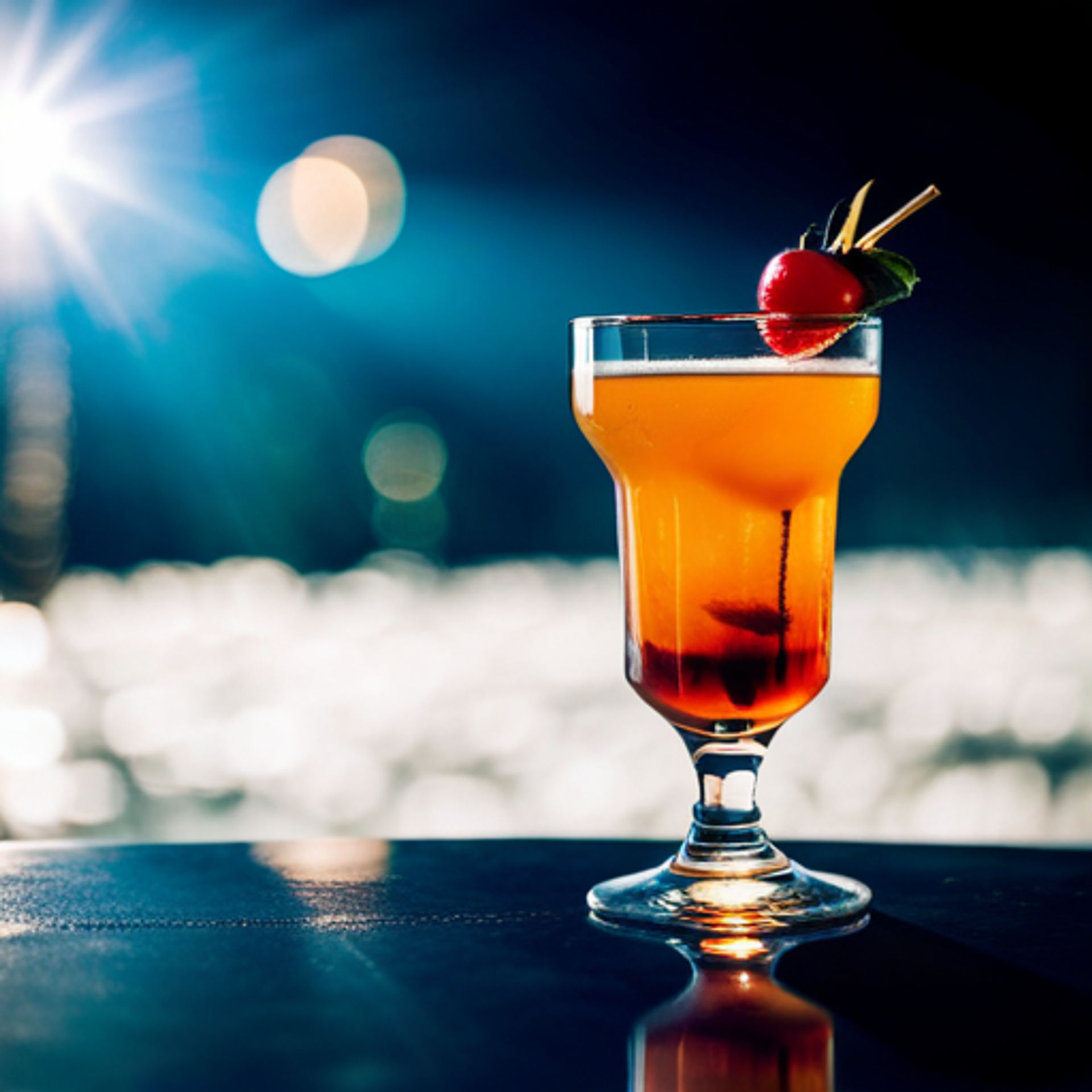 El Diablo Verde, Smoky, herbal, and slightly spicy cocktail with ...