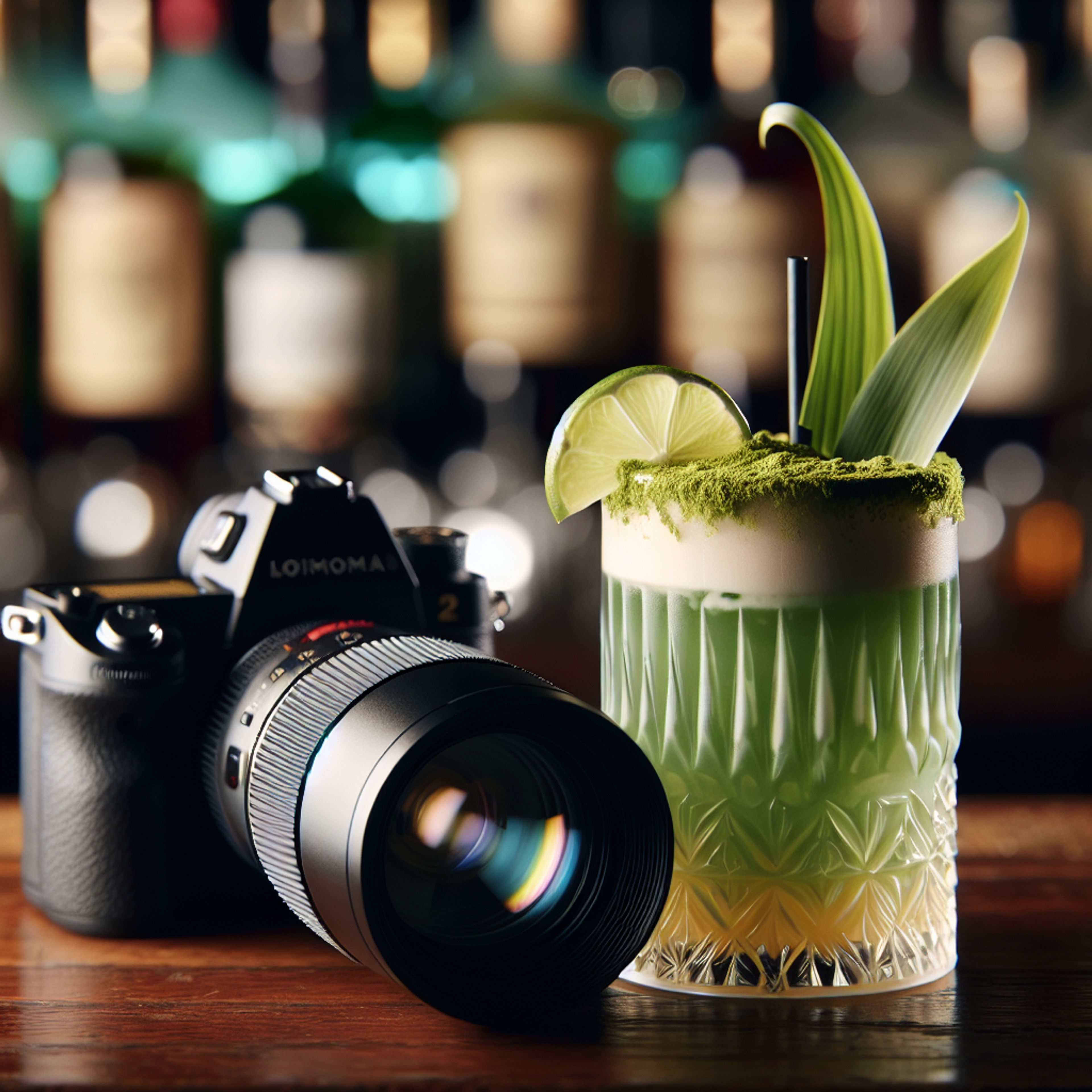 Emerald Isle Escape, Irish whiskey meets tiki culture in a refreshing ...