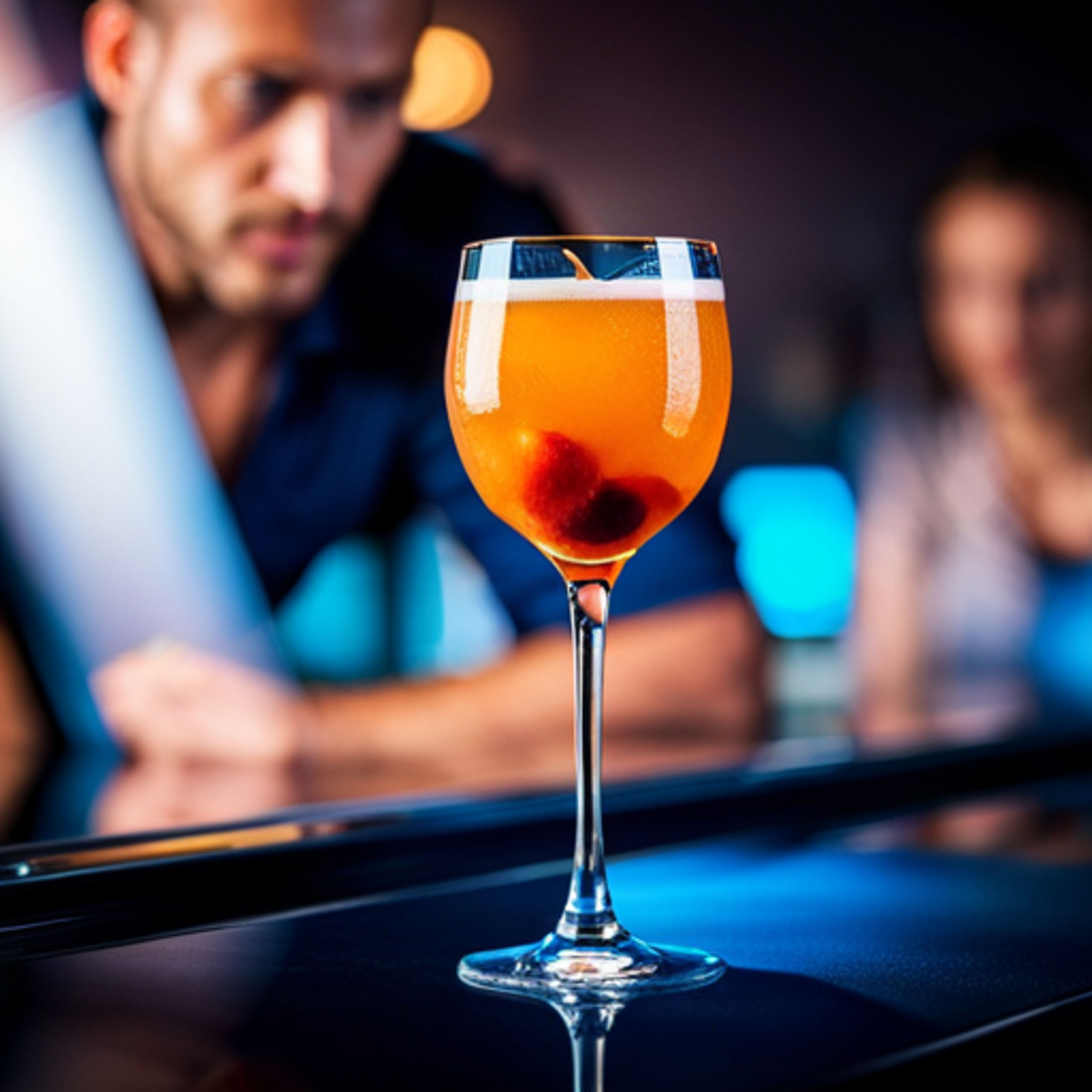 Emerald Sunshine Spritz, Refreshing Irish whiskey cocktail with ...