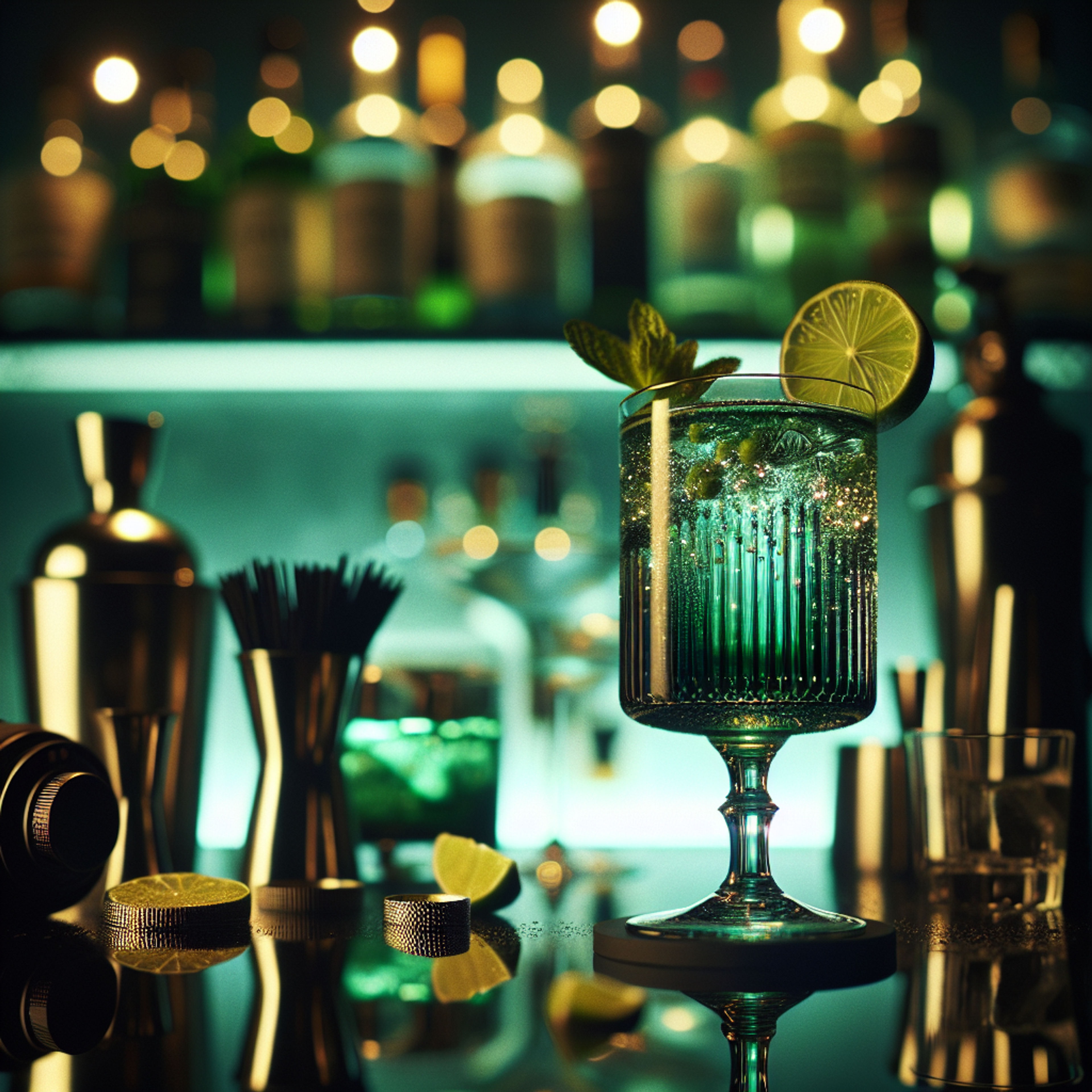 Emerald Twilight, Delve into the enchanting flavors of the Emerald Twilight
