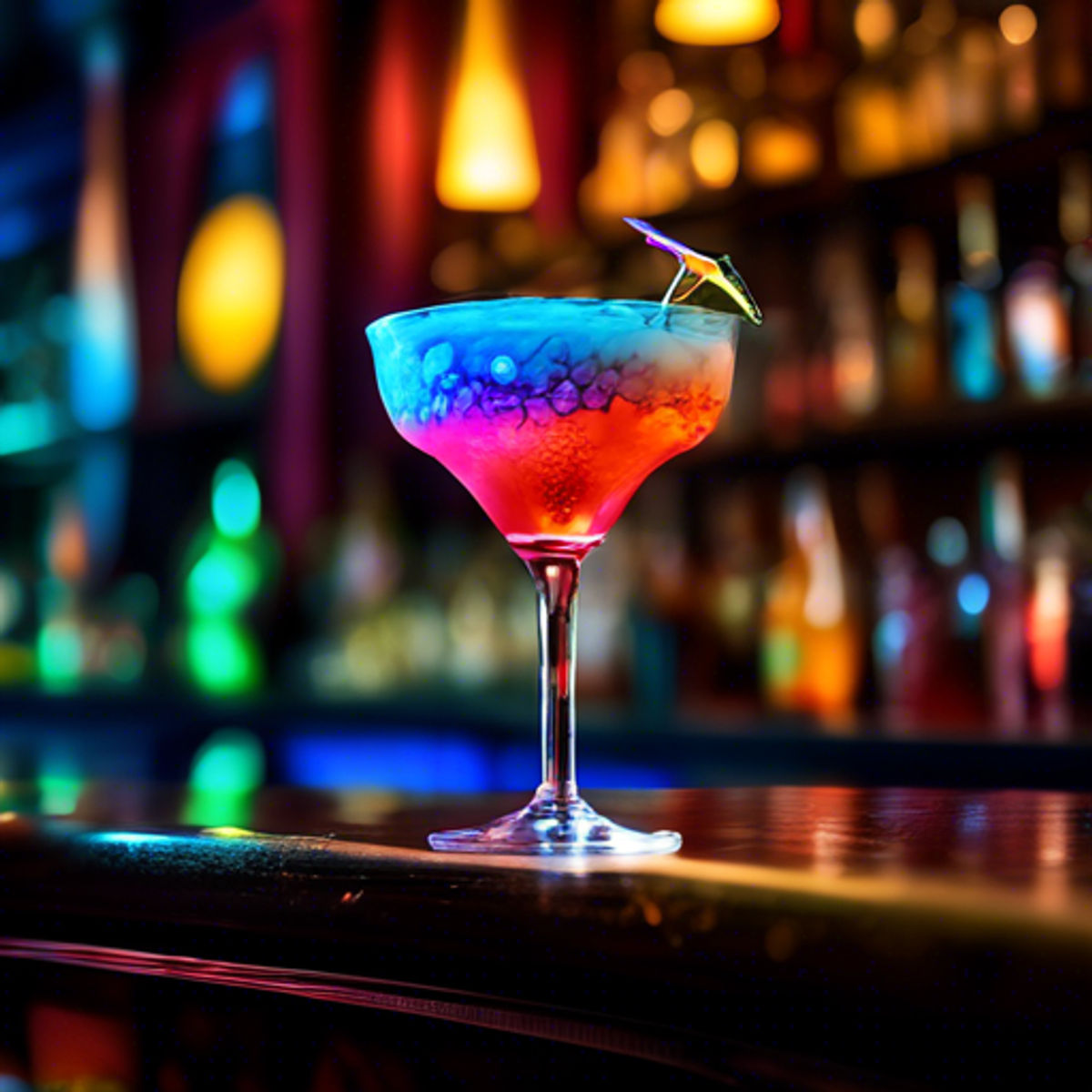Enchanted Forest Elixir, Enchanted forest cocktail with earthy and ...
