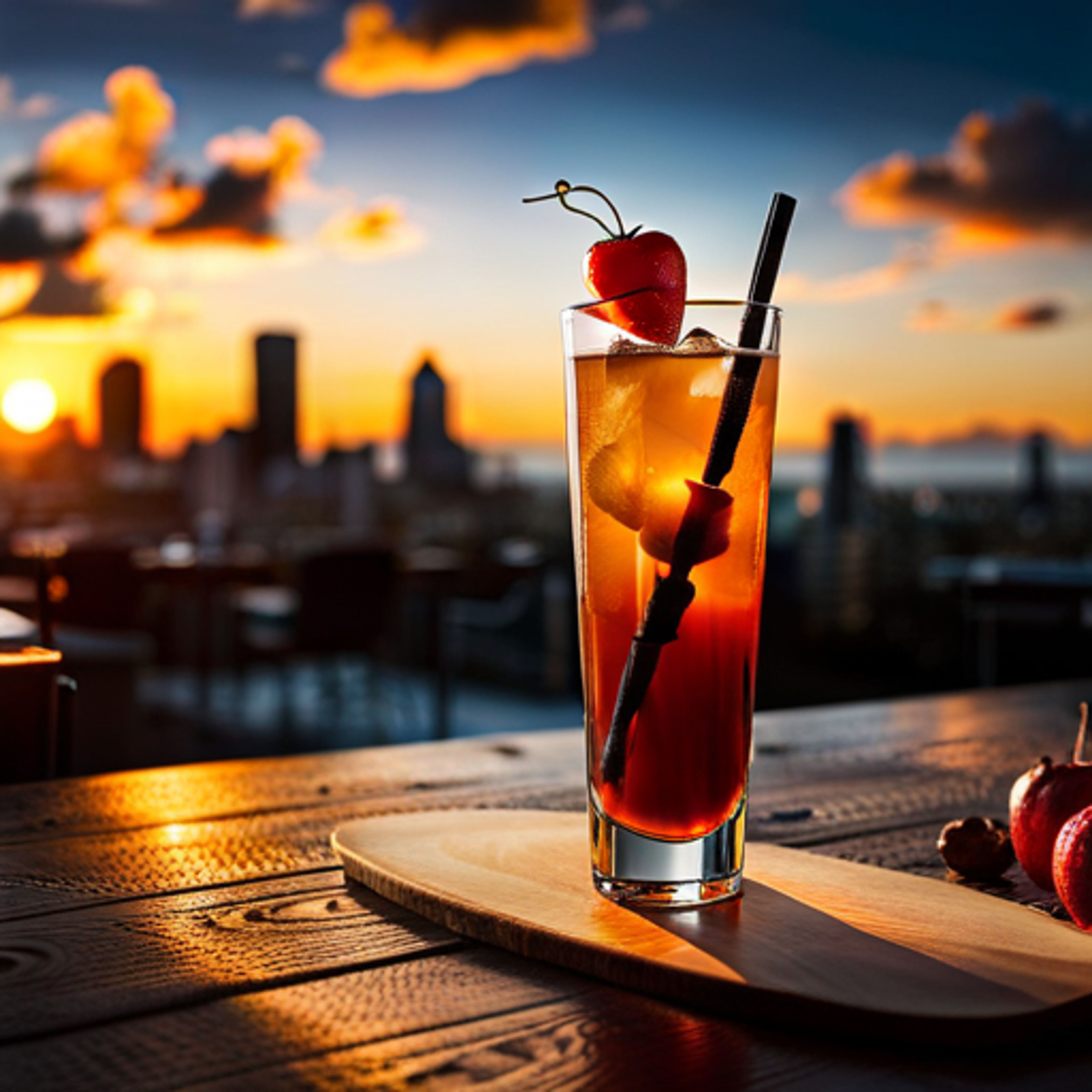 Enchanted Orchard Euphoria, Symphony of fruit flavors with fine spirits