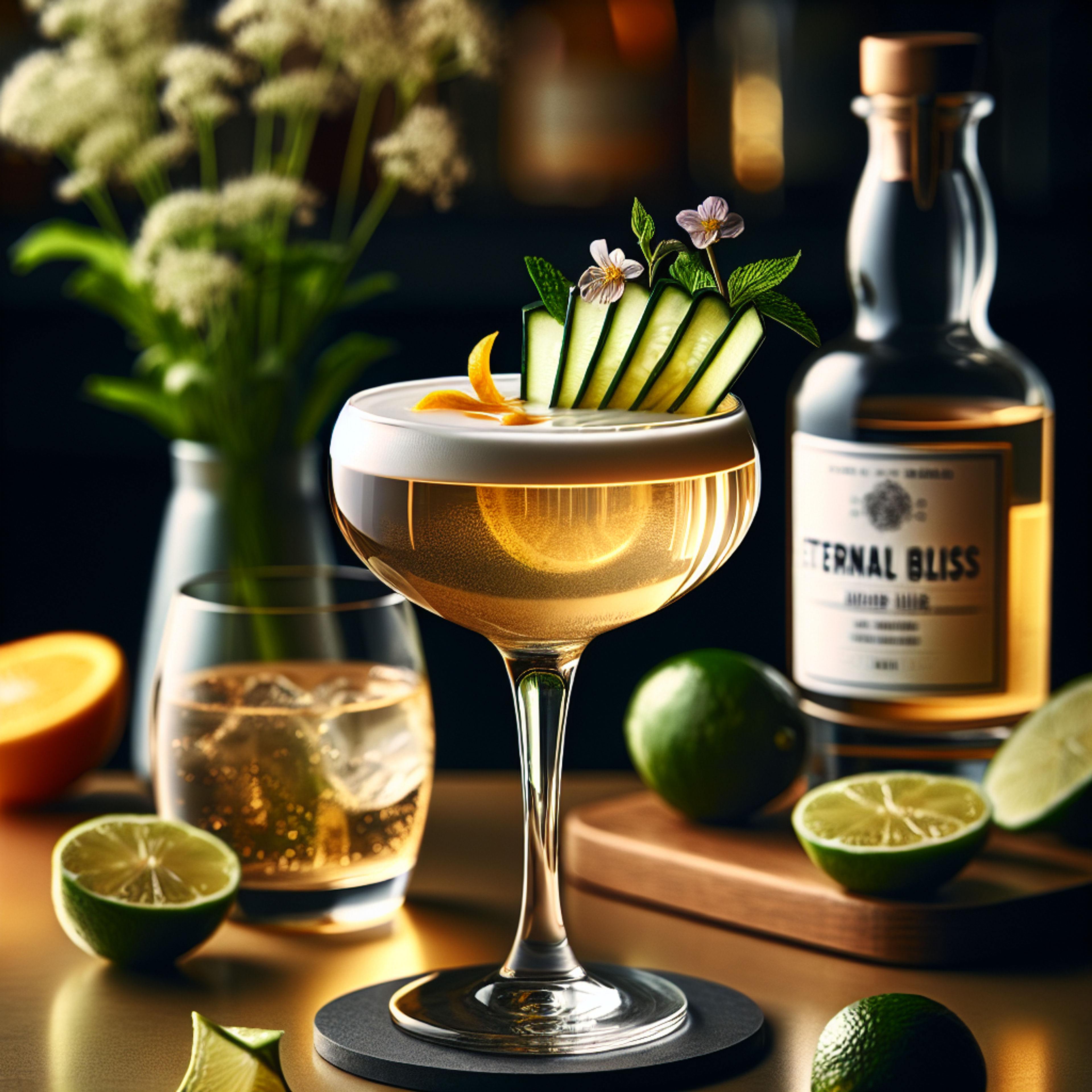 Eternal Bliss, captivating cocktail for weddings