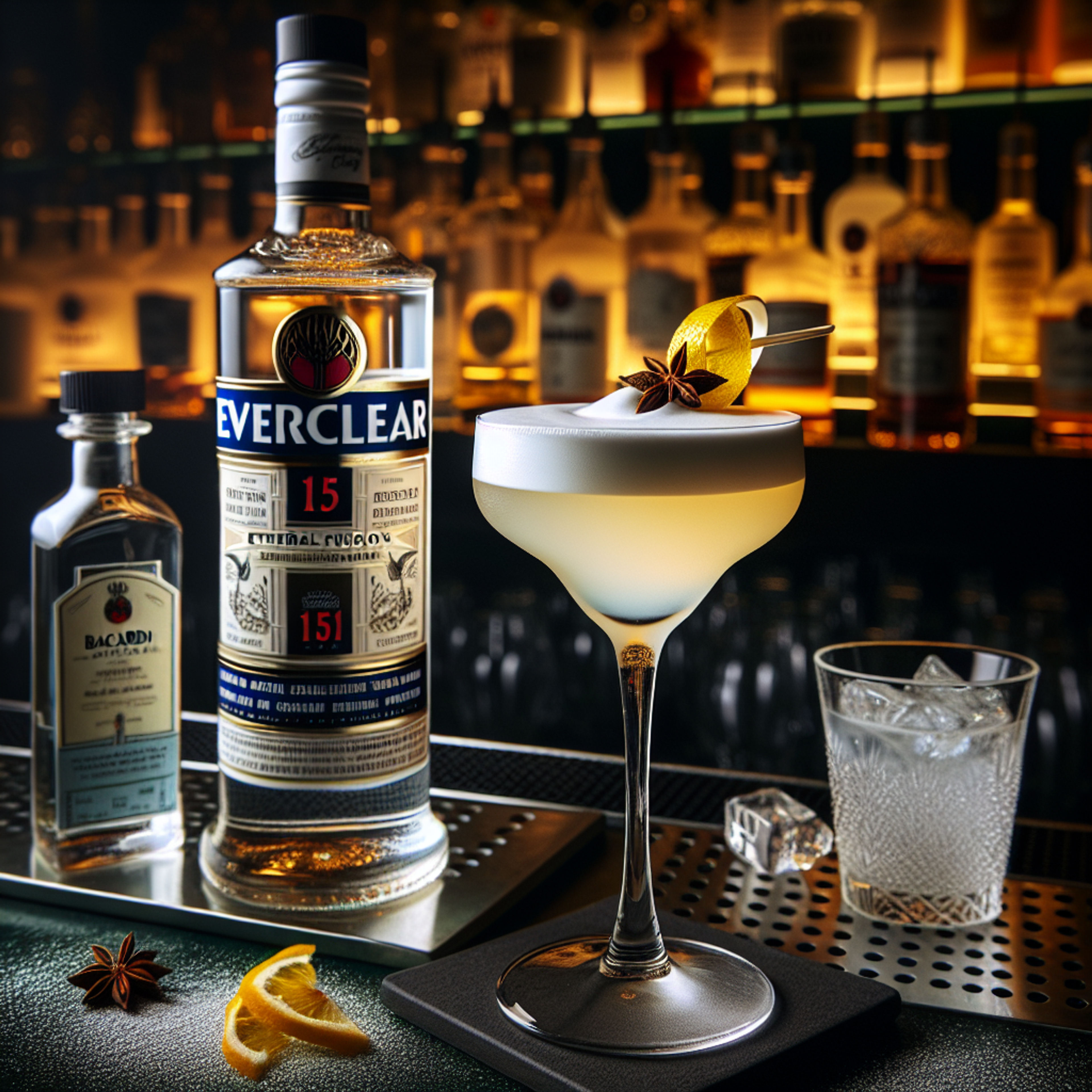 Ethereal Fusion Potent Cocktail With Unconventional Ingredients