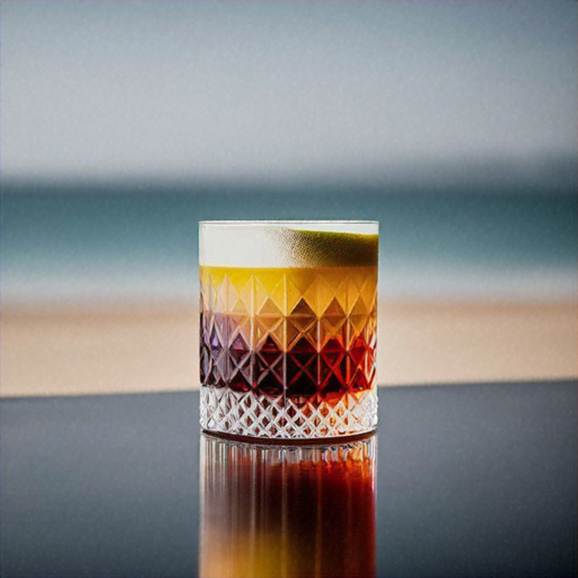 Executive Elixir, Sophisticated and bold cocktail for a charismatic leader