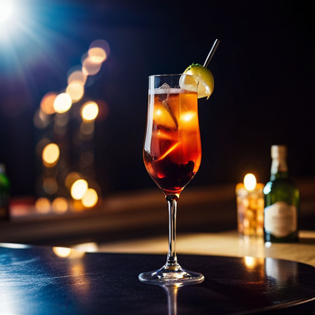 Fernet Forest Gleam, Refreshing long drink with Fernet Branca, citrus ...