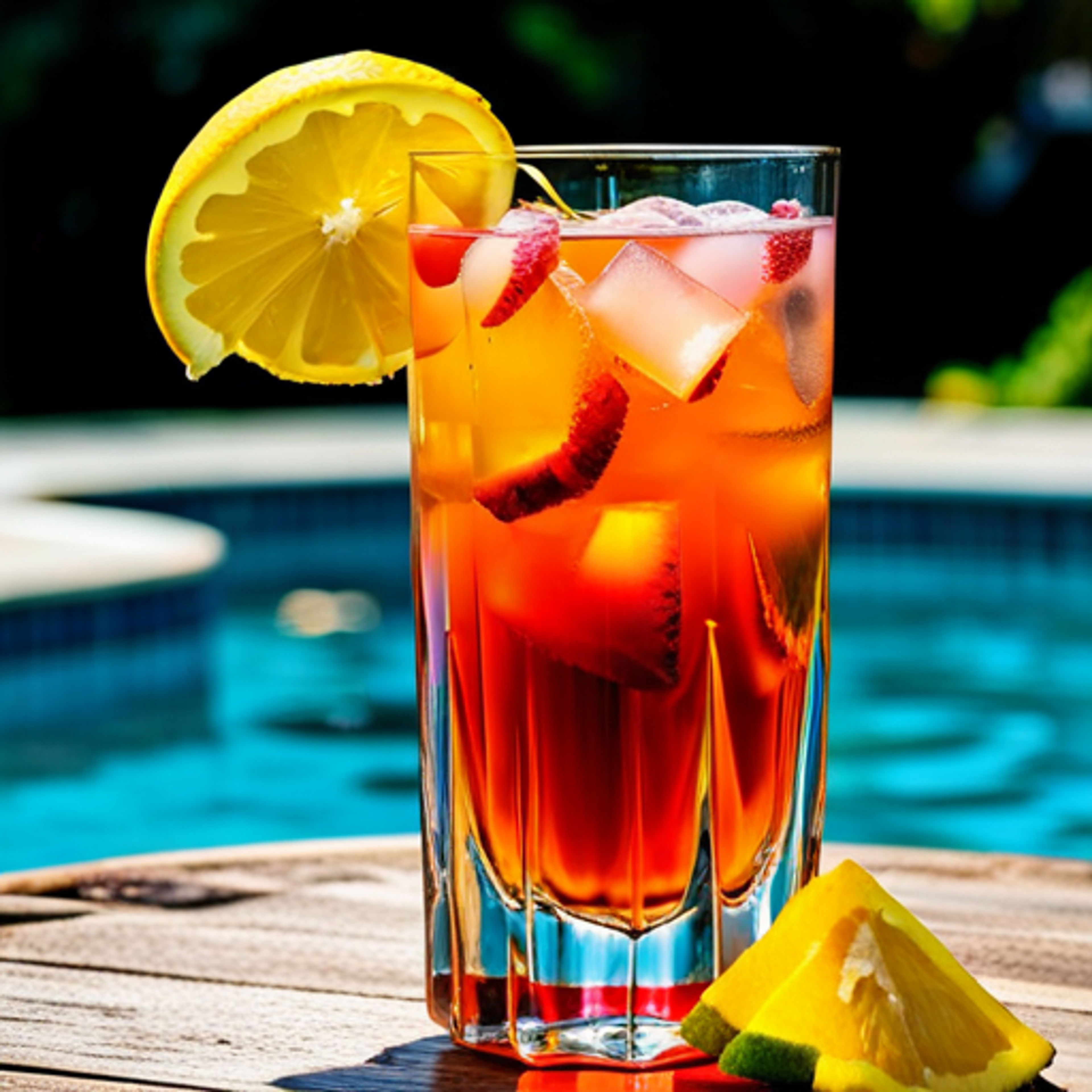 Firecracker Fizz, Explosion of spicy, tangy, and sweet flavors in a sip