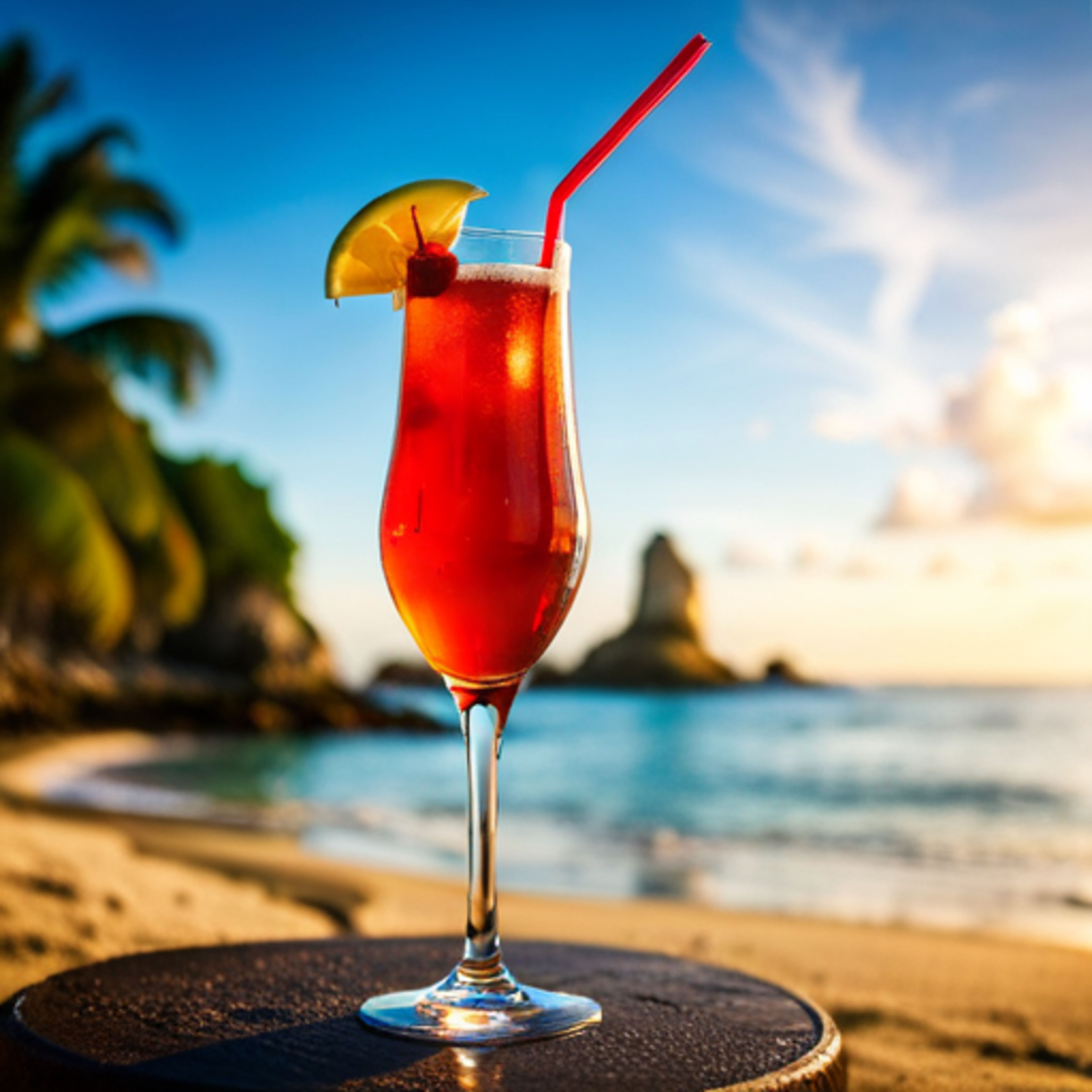 Firecracker IPA Fizz, Spicy IPA cocktail with chili and sweetness