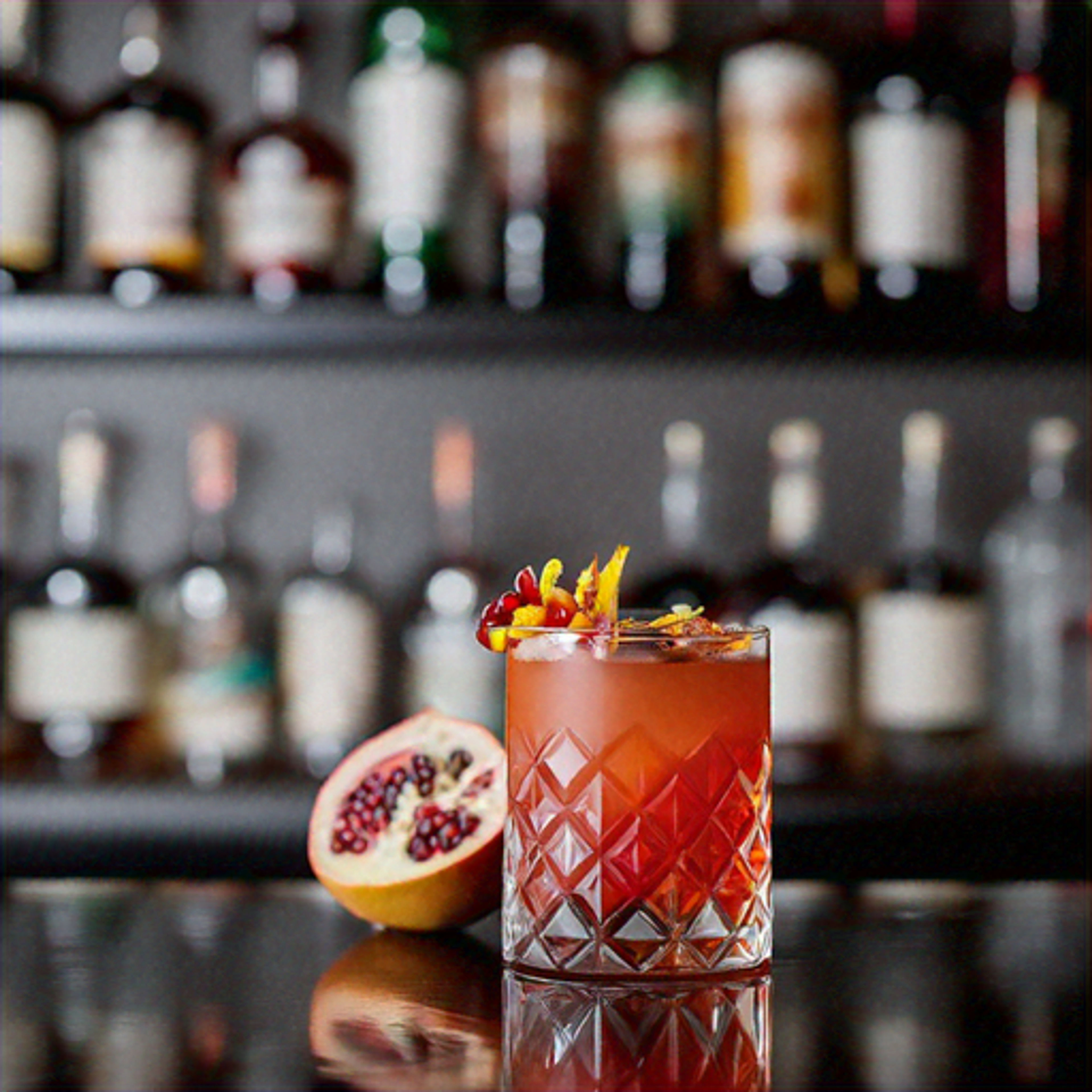 Flaming Inferno, Blazing blend of fiery flavors and vibrant hues