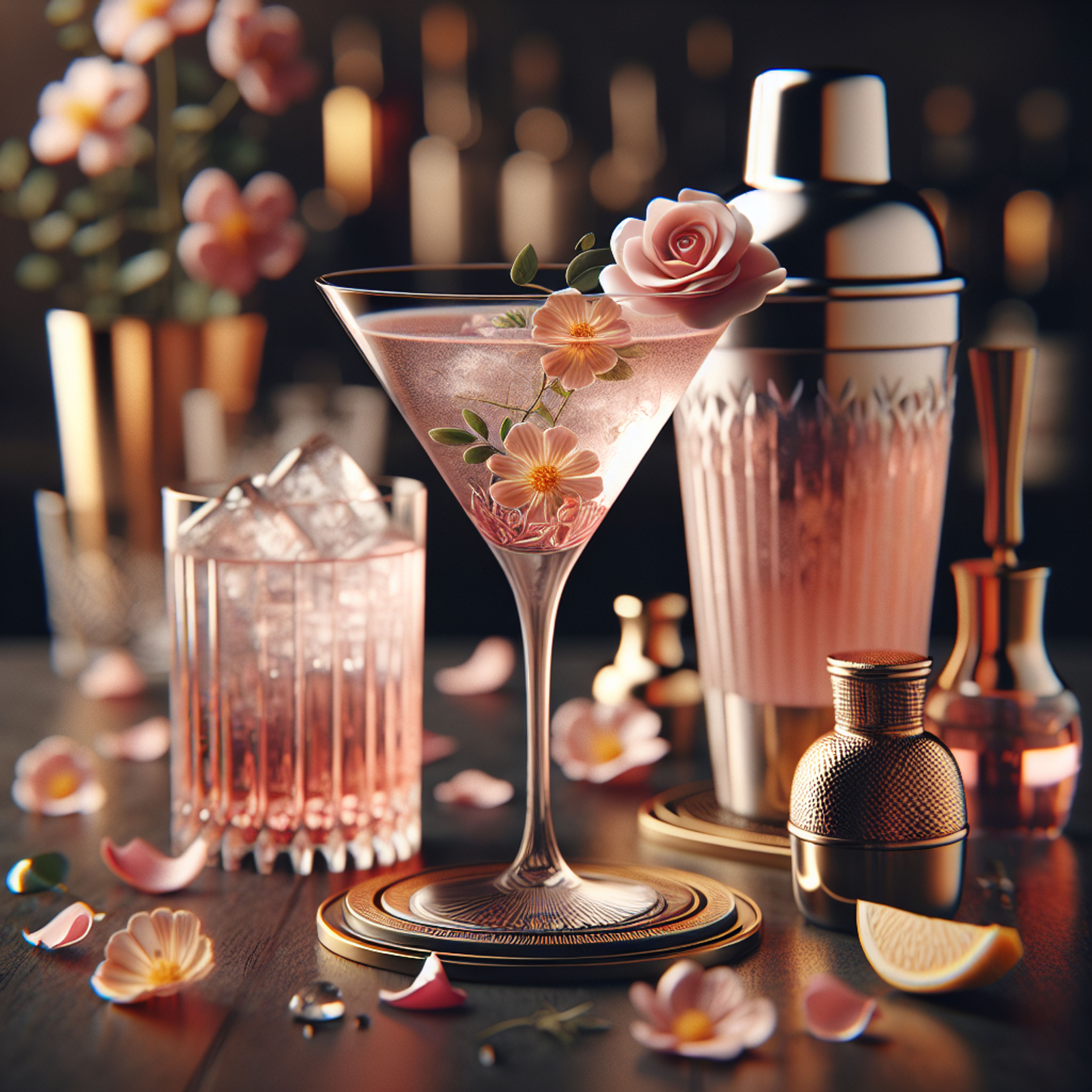 Pink Cocktail Recipes: Blush-worthy Mixes & Sips