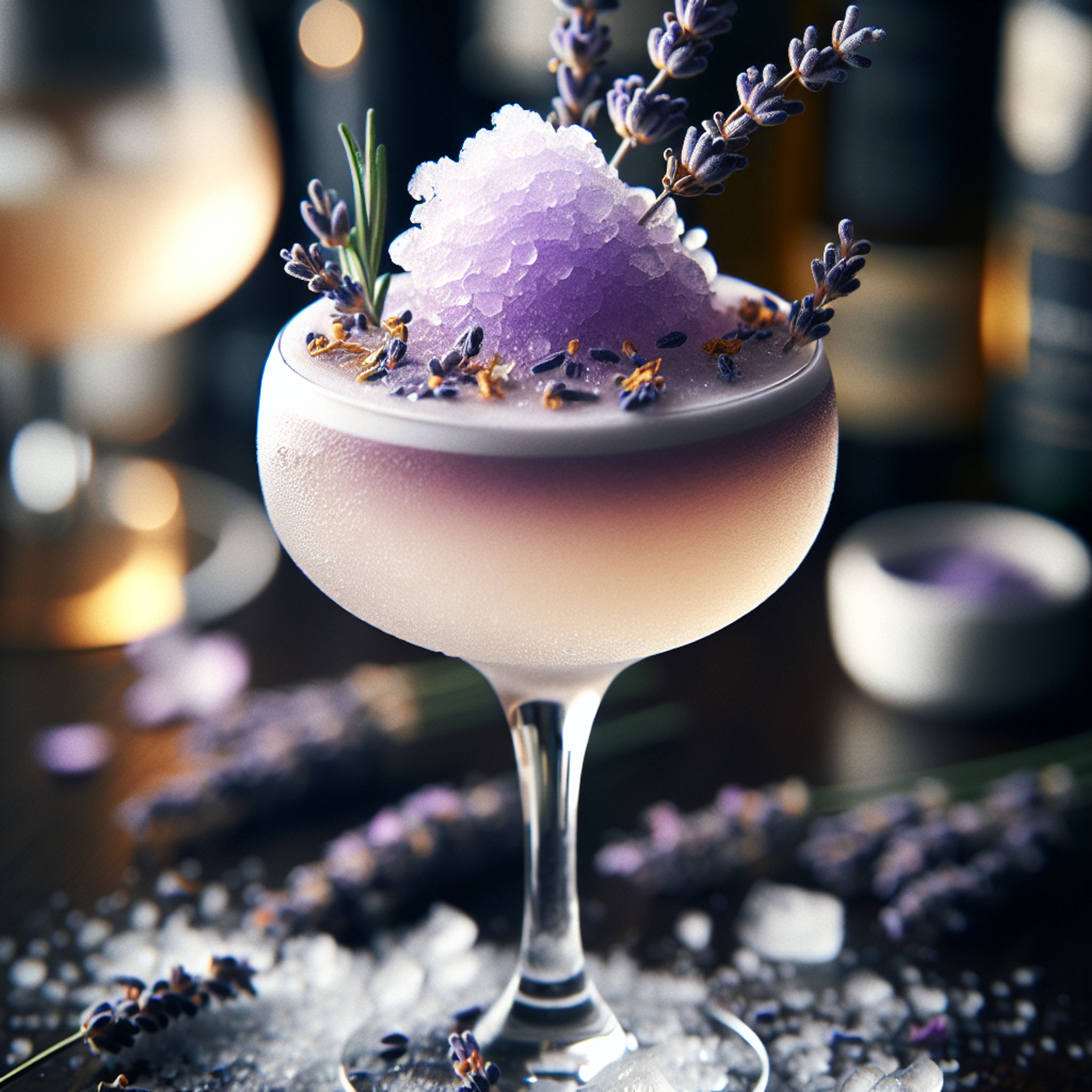 Frozen Lavender Daisy, Refreshing twist on classic daisy cocktail with ...