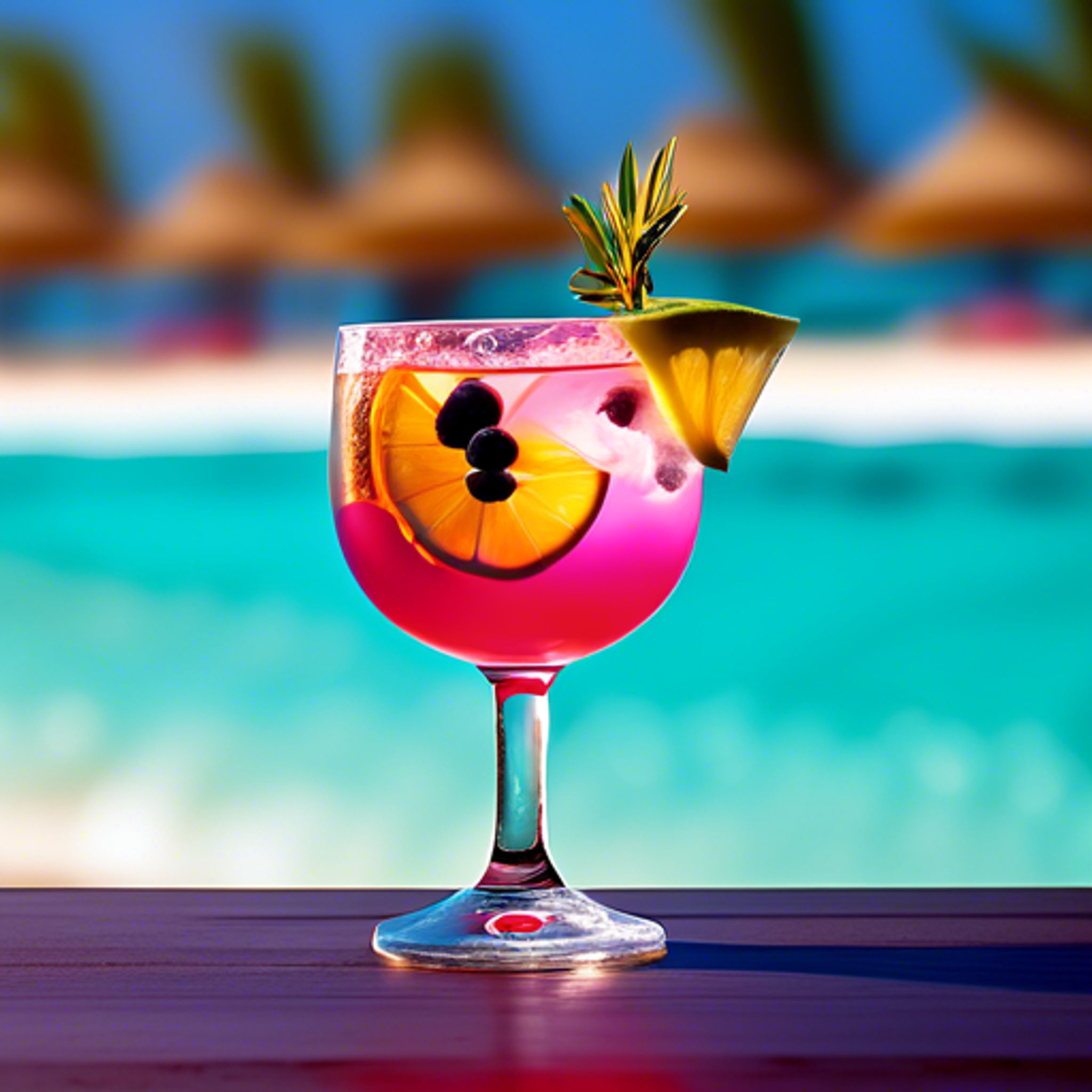 Garden Breeze Gin Fizz, Refreshing and aromatic gin cocktail with ...