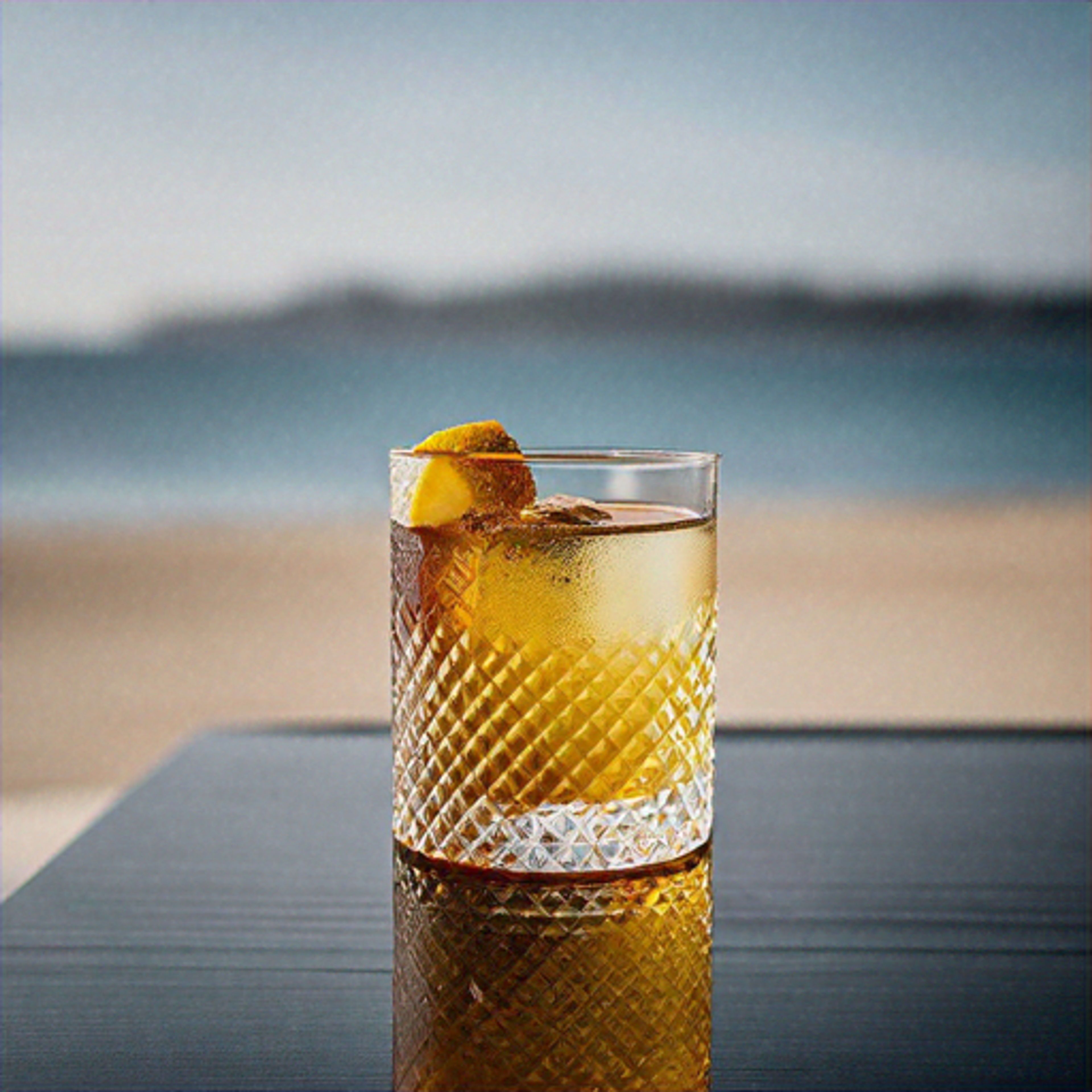 Golden Elixir Old Fashioned, Luxurious gold-infused twist on classic ...