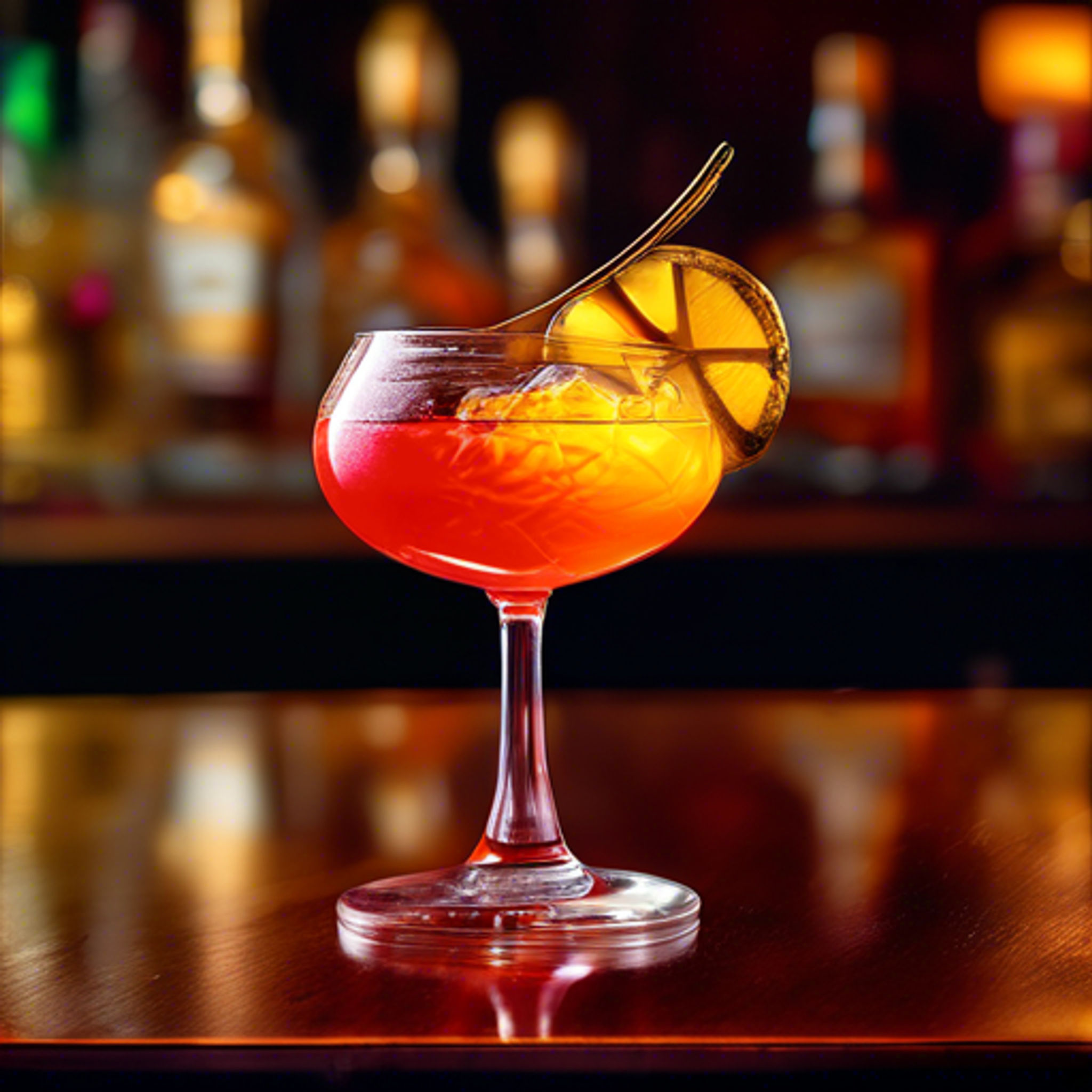 Golden Highland Oasis, Sophisticated blend of Chivas Regal, orange ...