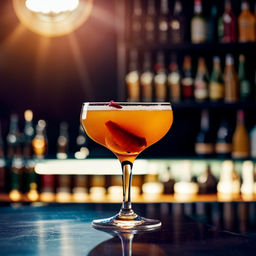 Golden Pineapple Rye Smash, Tropical pineapple rye cocktail with ginger ...