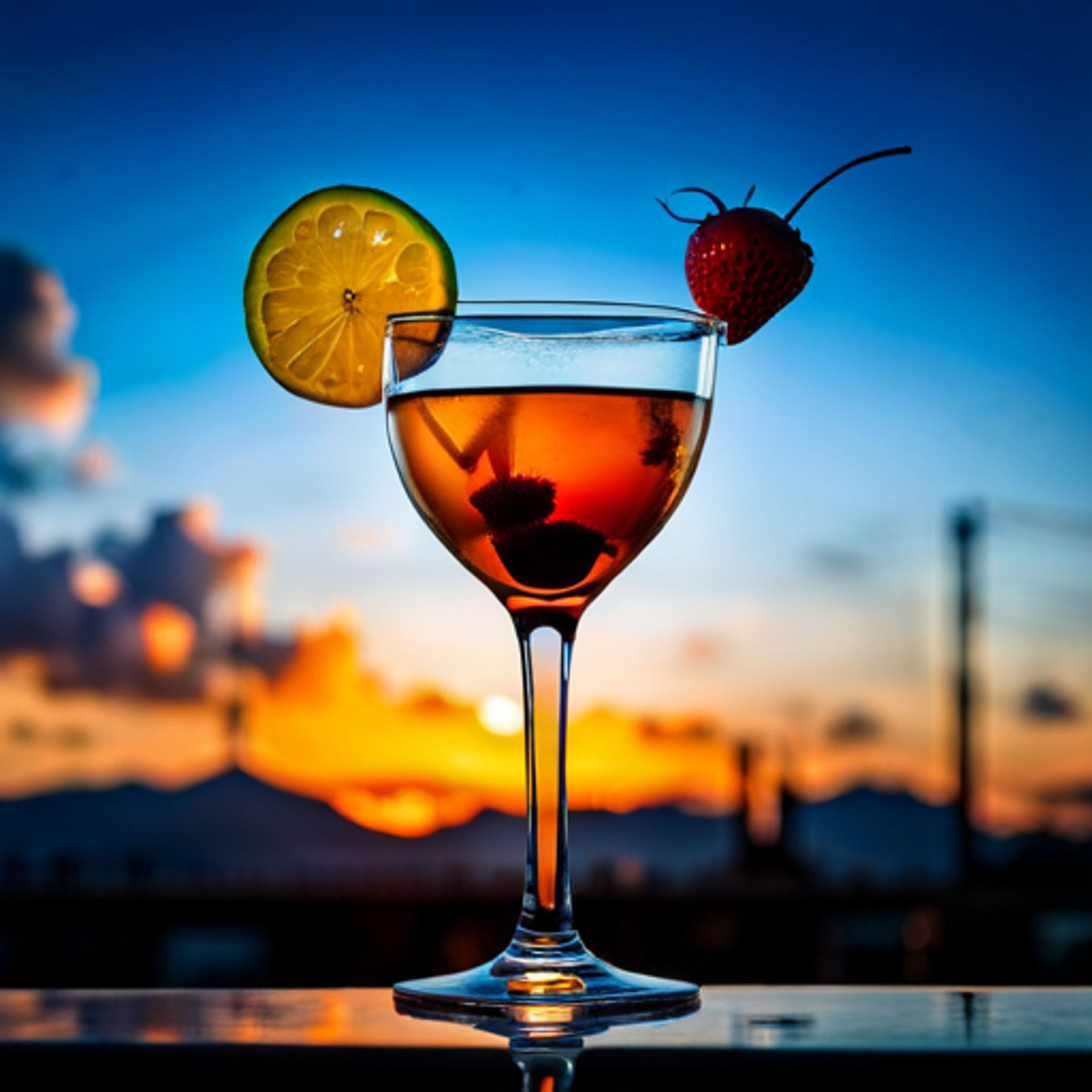 Golden Porto Sunset, Rich, velvety Porto with bright citrus and honey ...