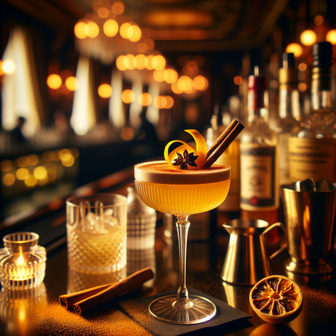 Golden Velvet Delight, Opulent fusion of smooth textures with warmth ...