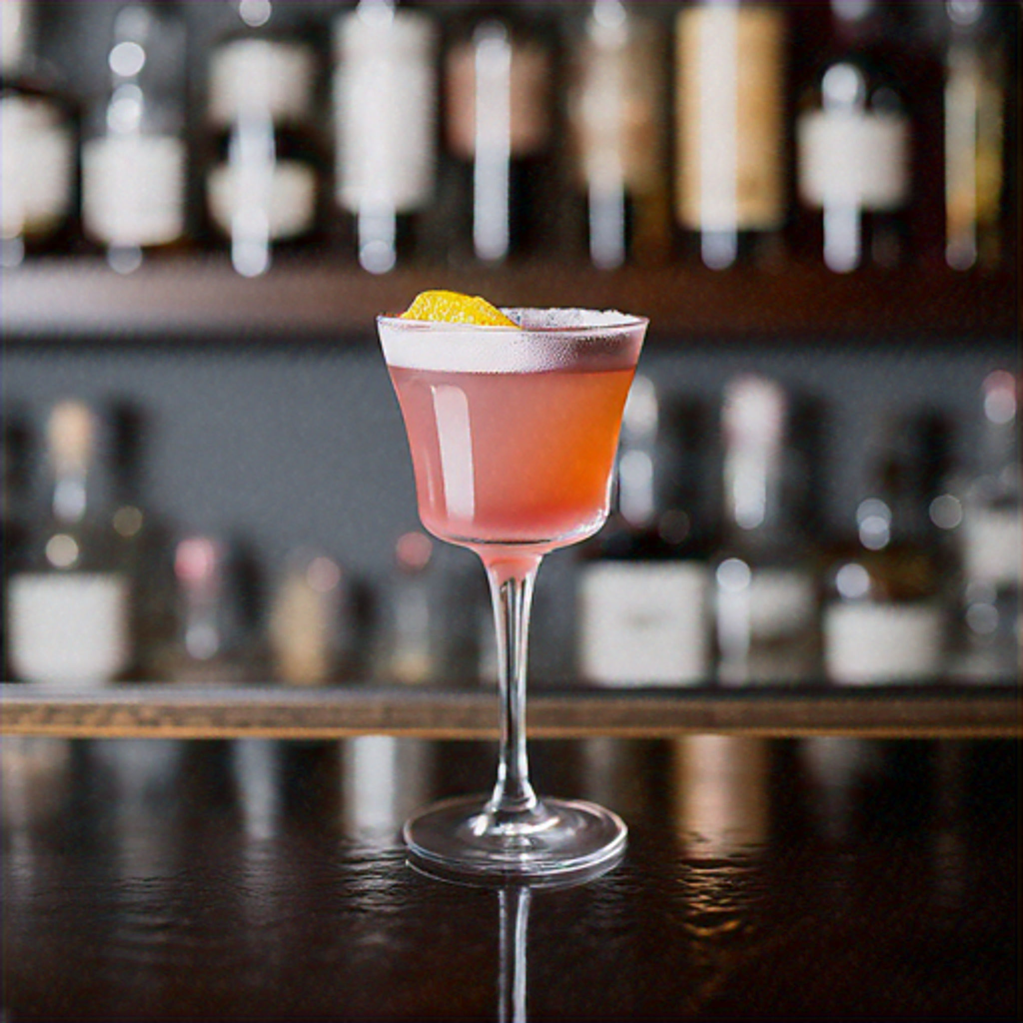 Graperose Elixir, Sophisticated and aromatic cocktail with grappa, rose ...