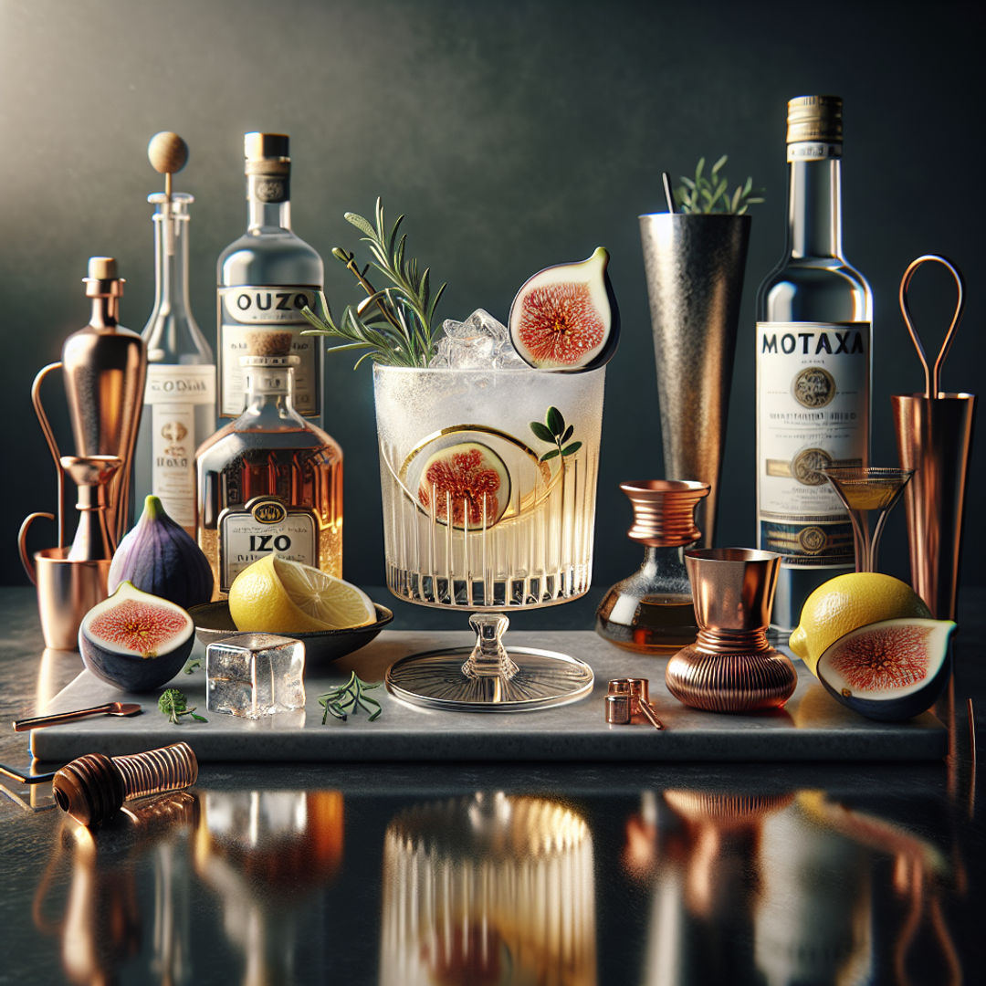 Greek God Cocktail, Greek God Cocktail, a divine elixir inspired by Greece