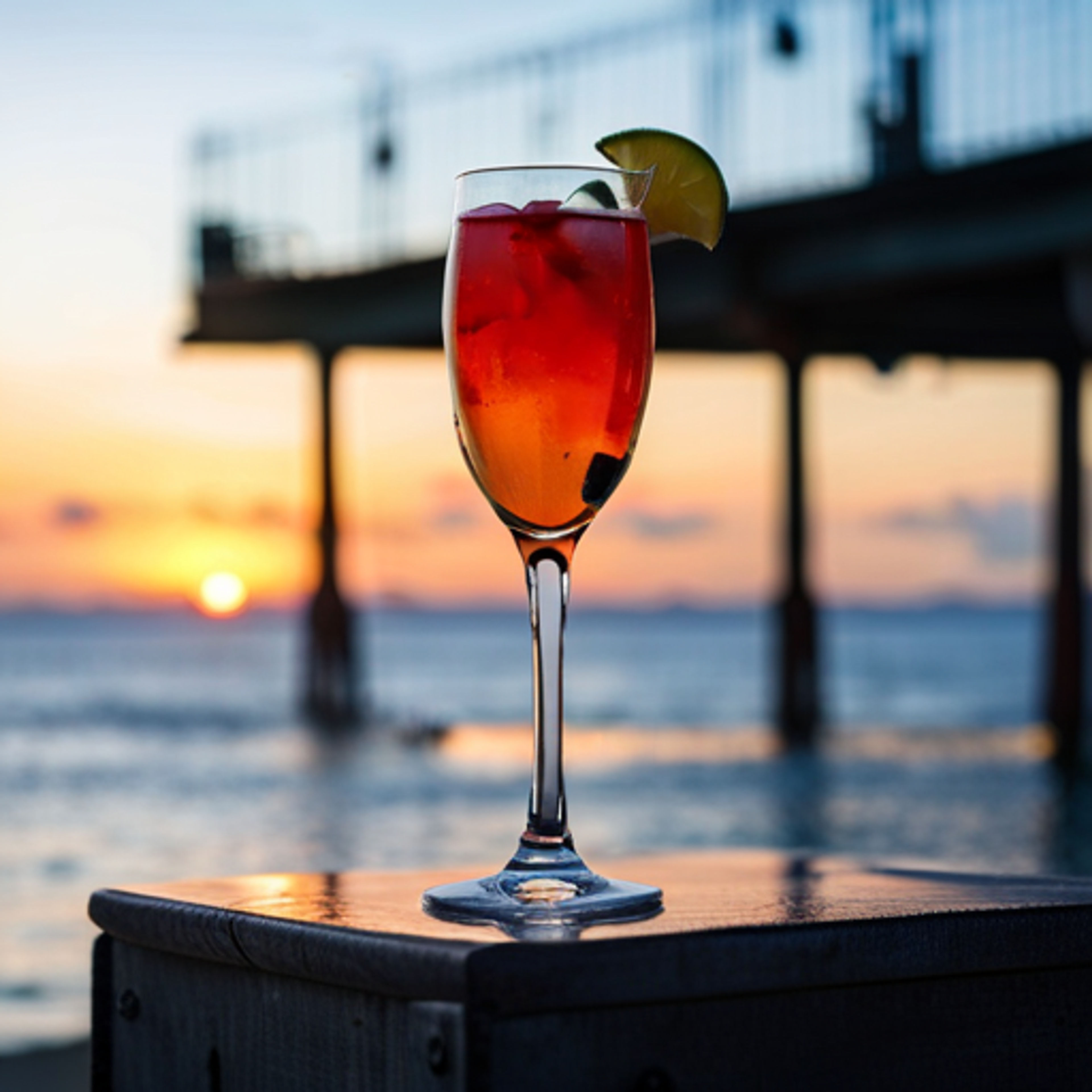 Green Horizon Spritz, Eco-conscious cocktail celebrating earth's bounty