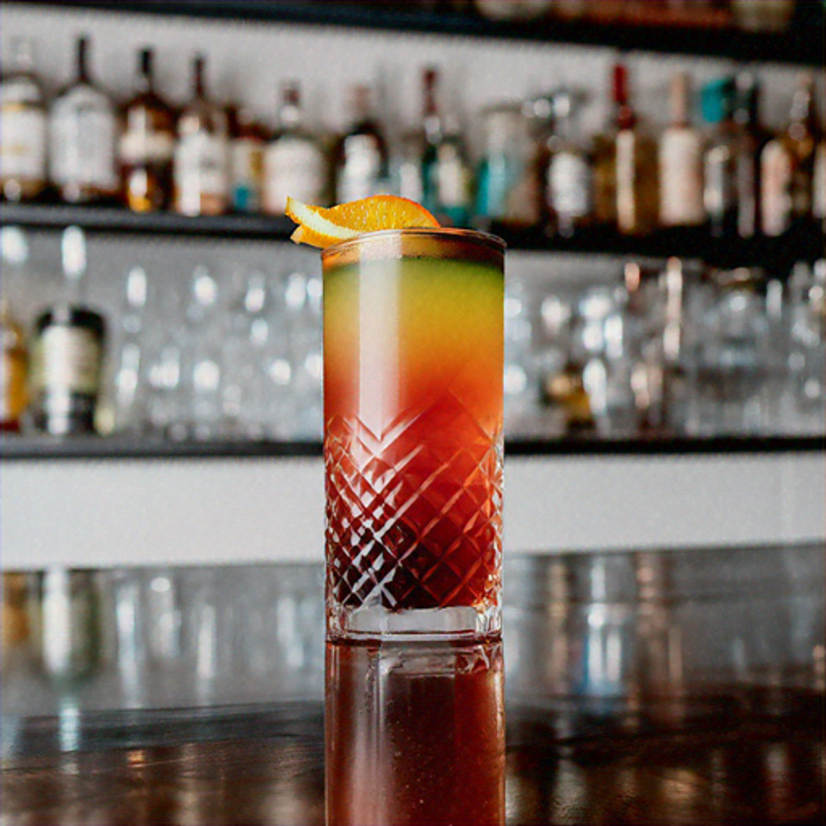 Grog Mystique, Innovative twist on Navy Grog with complex flavors