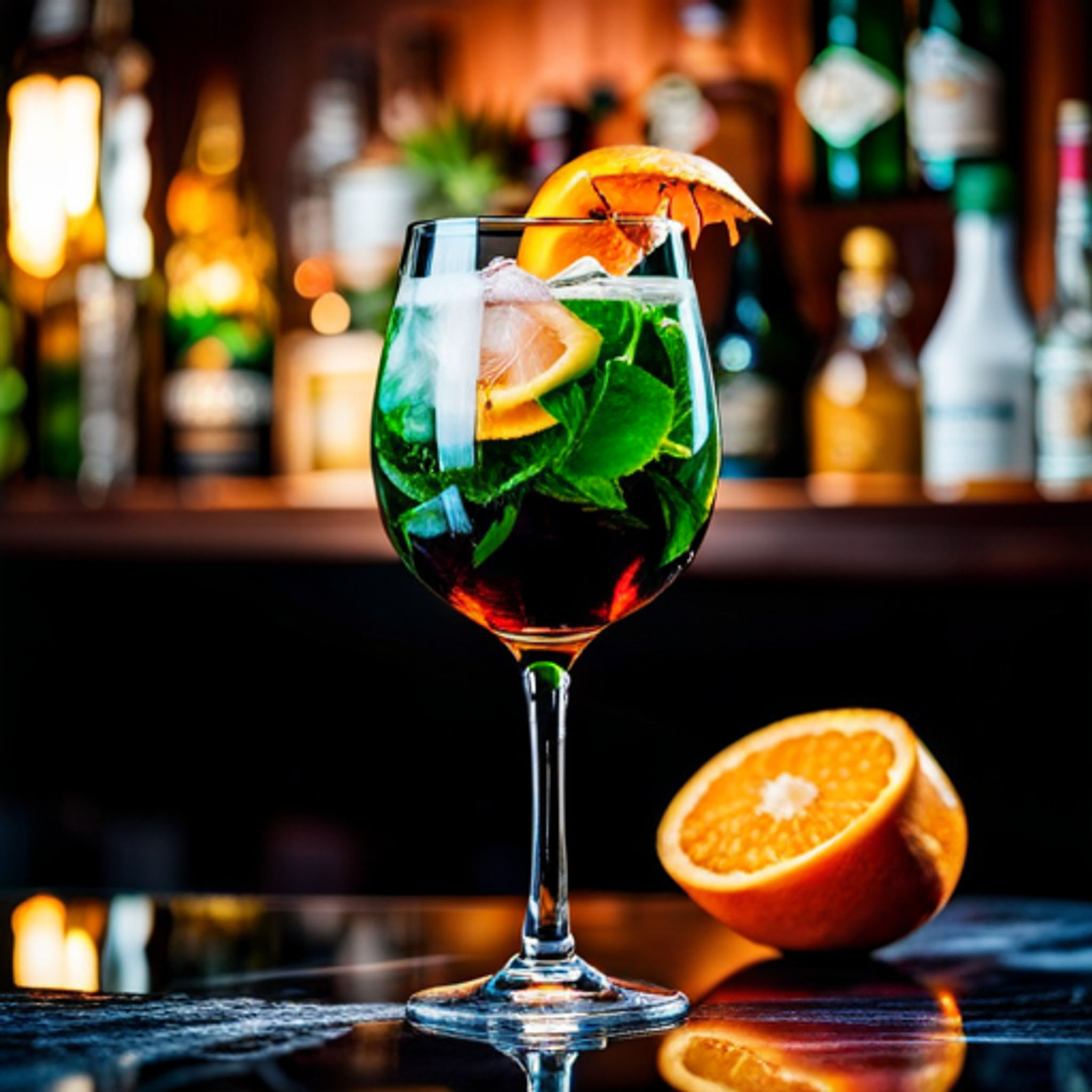 Herbal Whisper, Herbal Whisper: Jägermeister, honey, citrus, ginger ...