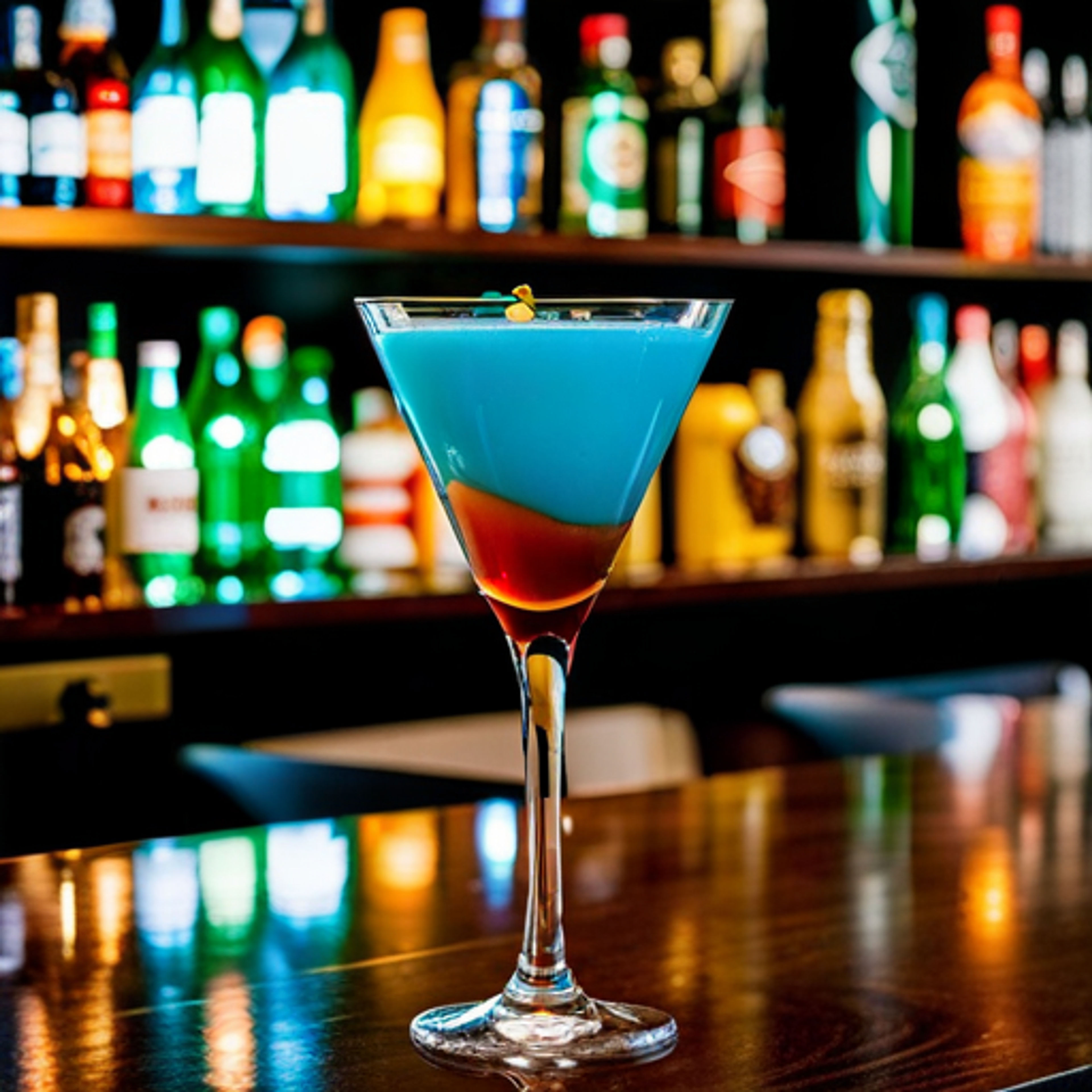 Hero’s Stealth Elixir, Tart, invigorating cocktail inspired by Izuku ...