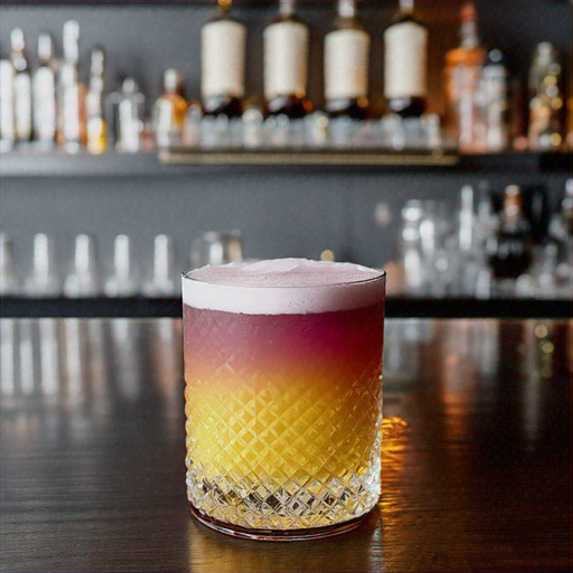 Hobbit's Harvest Brew, Earthy cocktail with sweet celebration, perfect ...