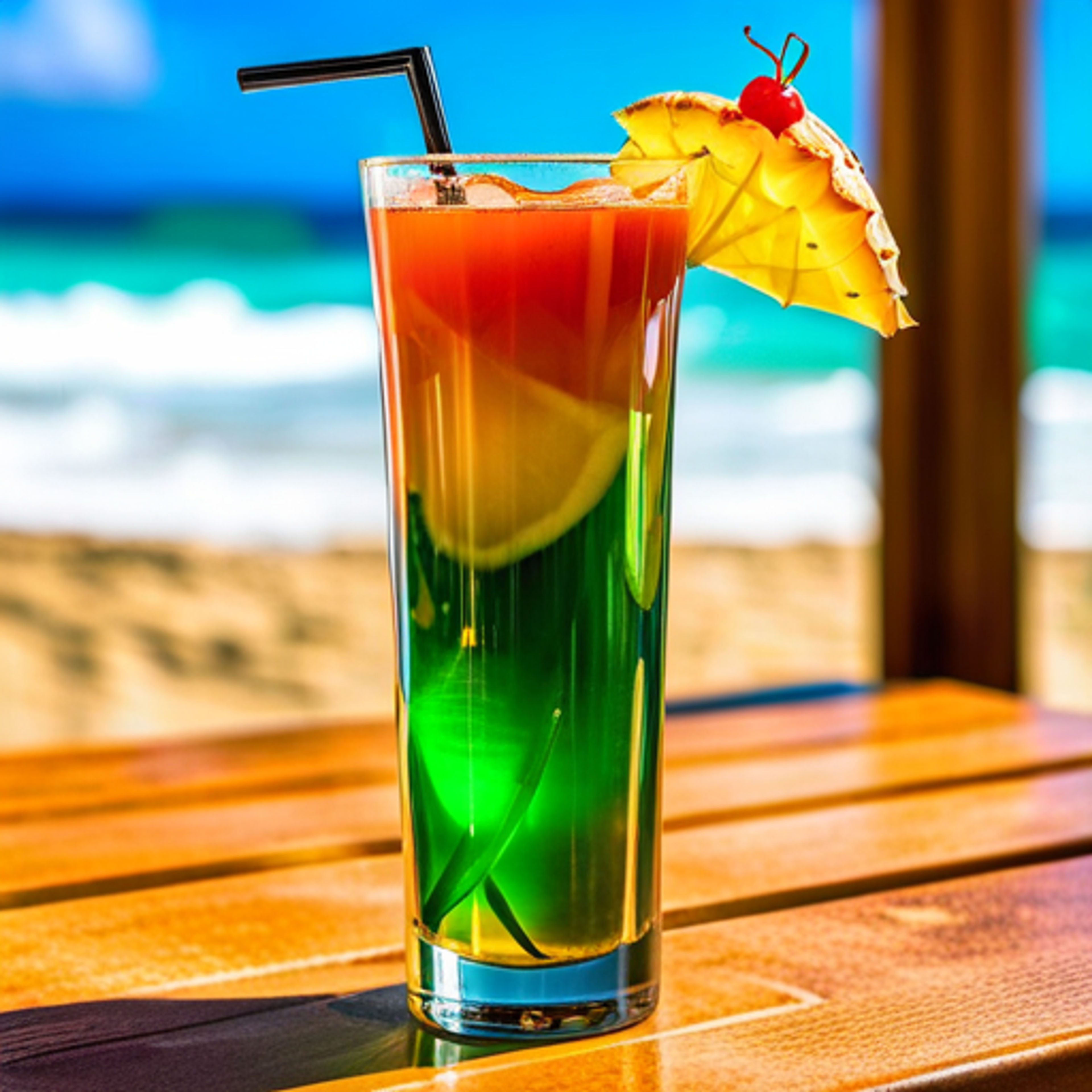 Honey Dew Delight, Refreshing summer cocktail with honeydew melon and gin