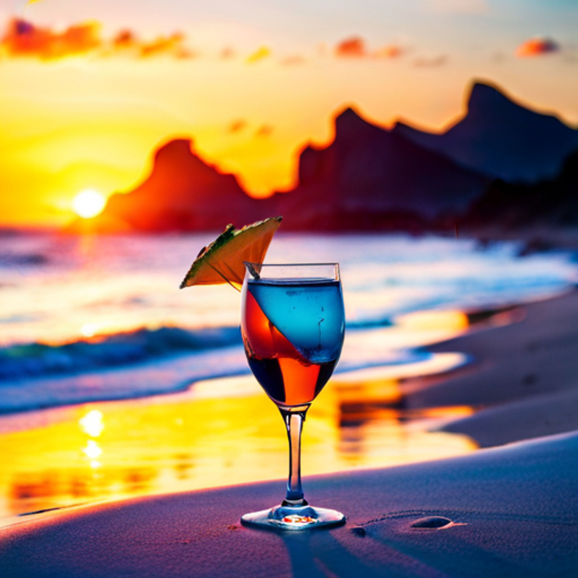 Honeyed Vortex Fusion, Tequila, vodka, honey, ginger beer, lime cocktail